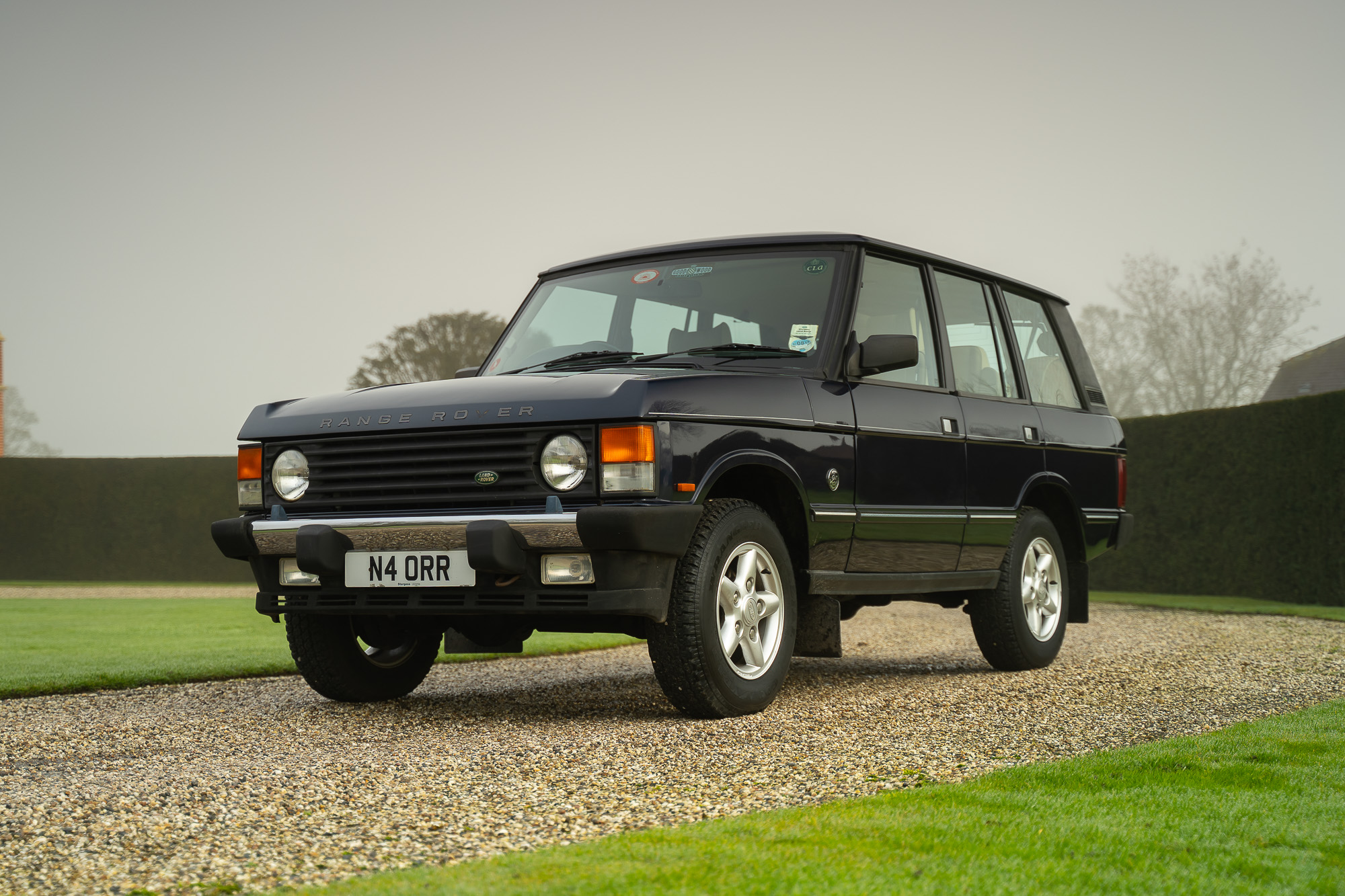 1996 RANGE ROVER VOGUE 25TH ANNIVERSARY for sale by auction in ...