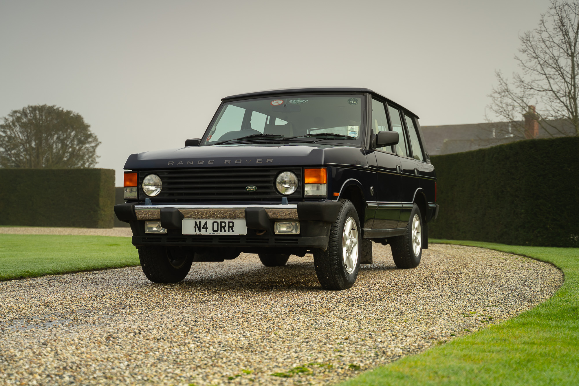 1996 RANGE ROVER VOGUE 25TH ANNIVERSARY for sale by auction in ...