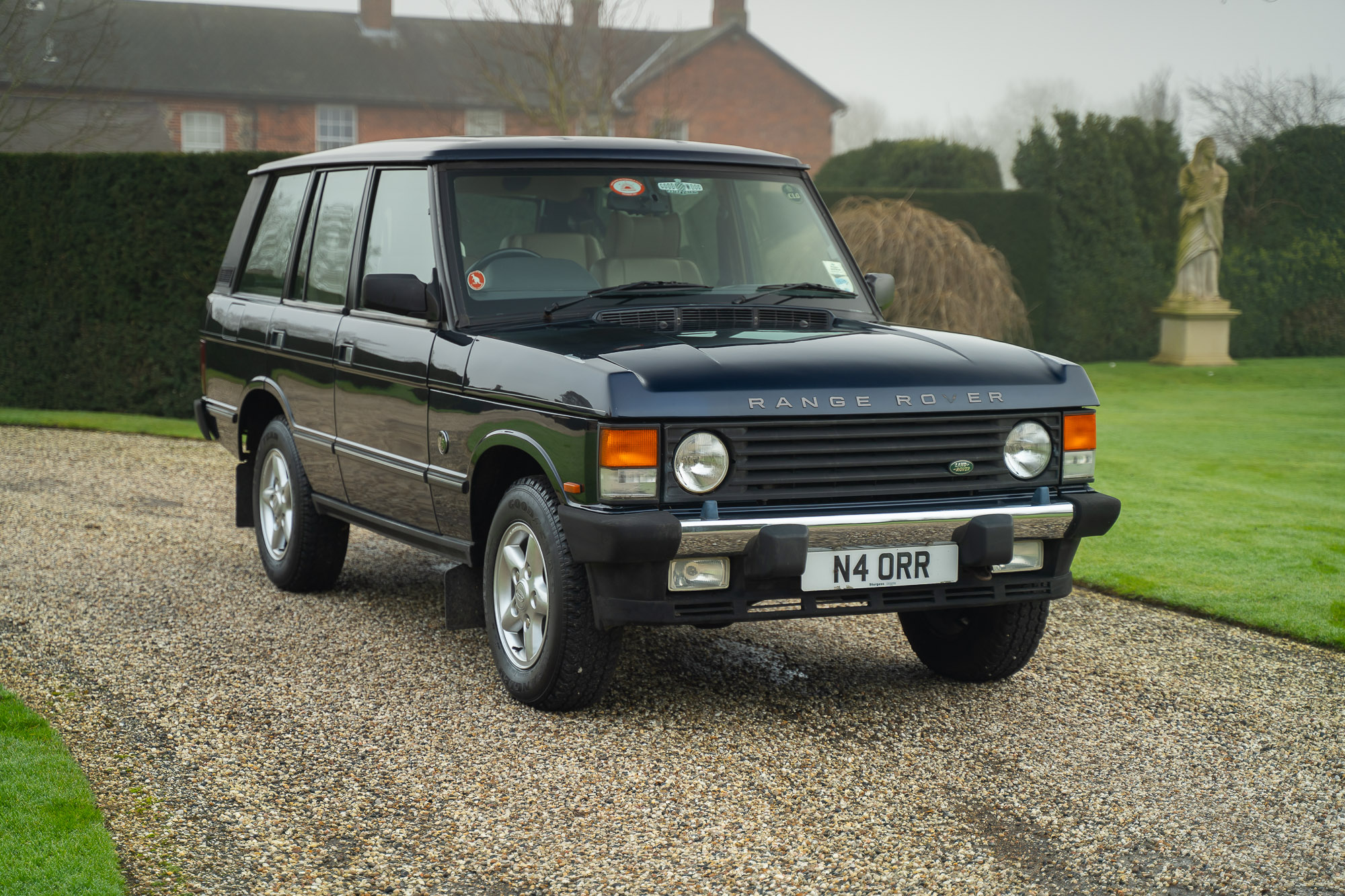 1996 RANGE ROVER VOGUE 25TH ANNIVERSARY for sale by auction in ...