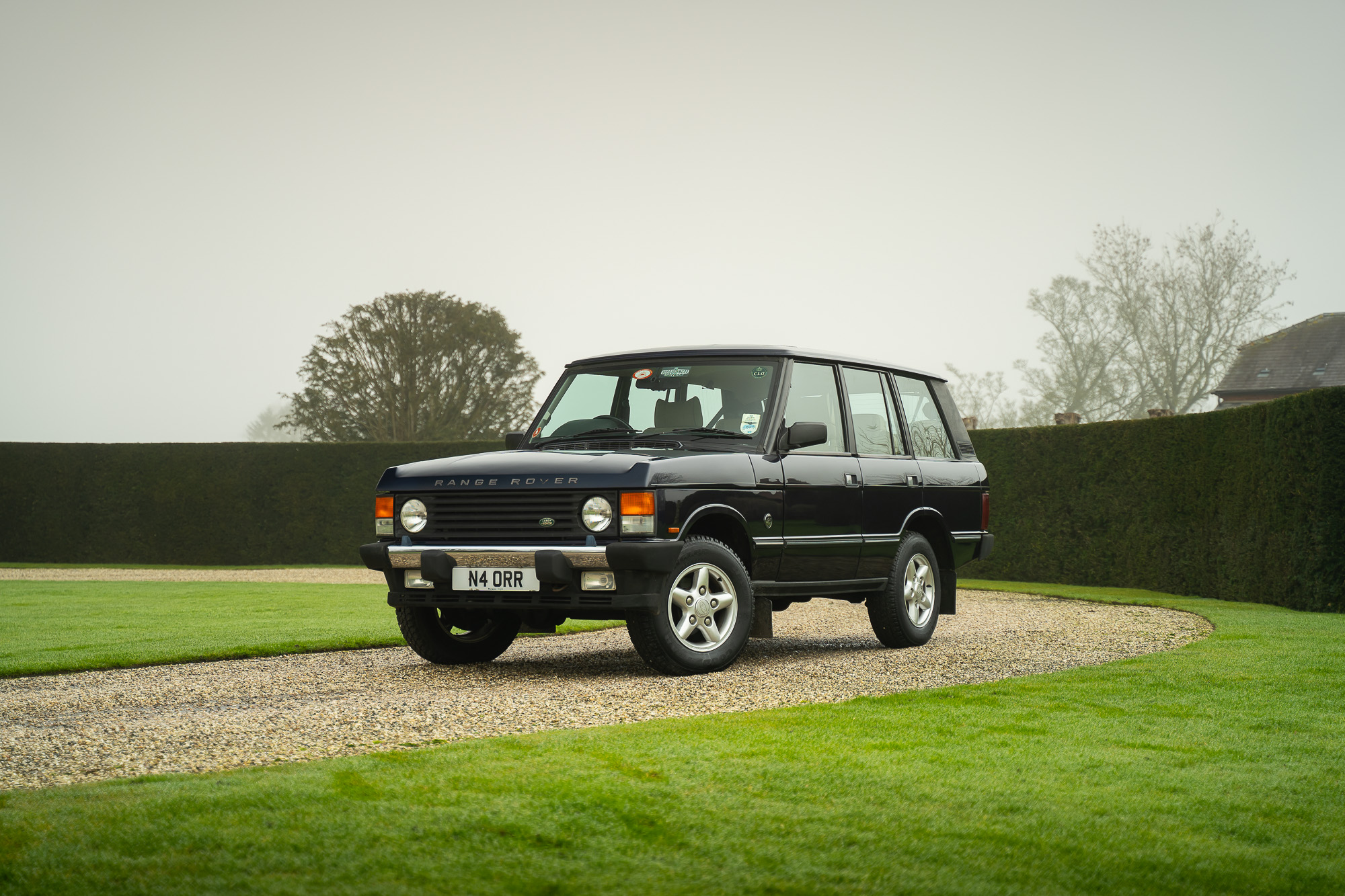 1996 RANGE ROVER VOGUE 25TH ANNIVERSARY for sale by auction in ...