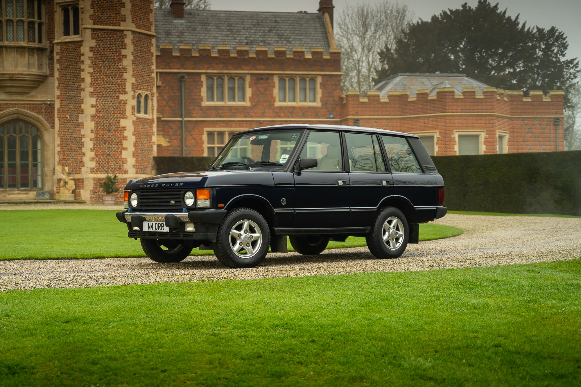1996 RANGE ROVER VOGUE 25TH ANNIVERSARY for sale by auction in ...