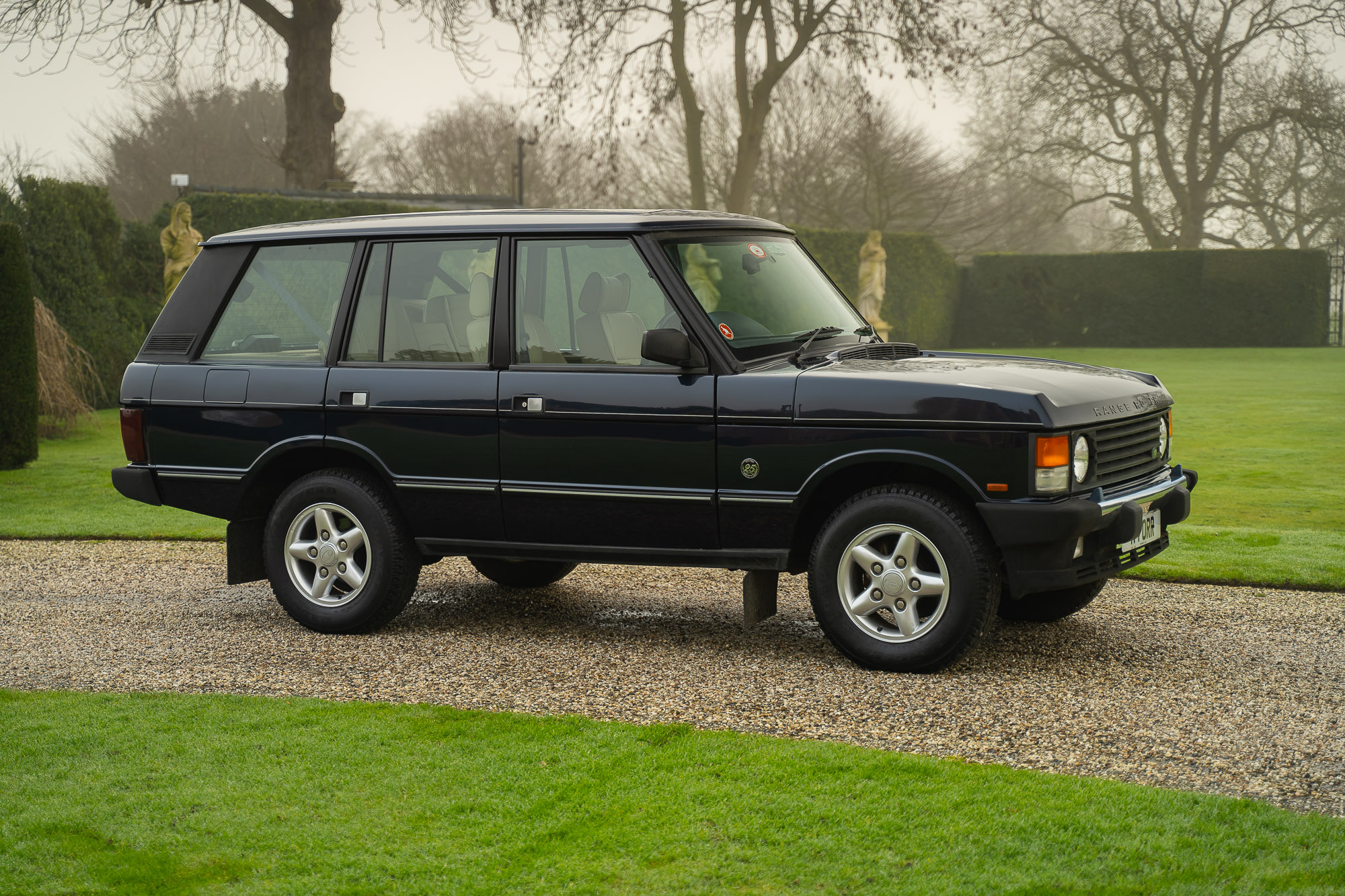 1996 RANGE ROVER VOGUE 25TH ANNIVERSARY for sale by auction in ...
