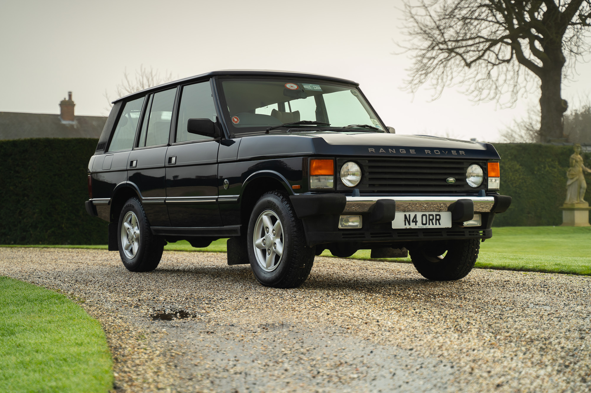 1996 RANGE ROVER VOGUE 25TH ANNIVERSARY for sale by auction in ...