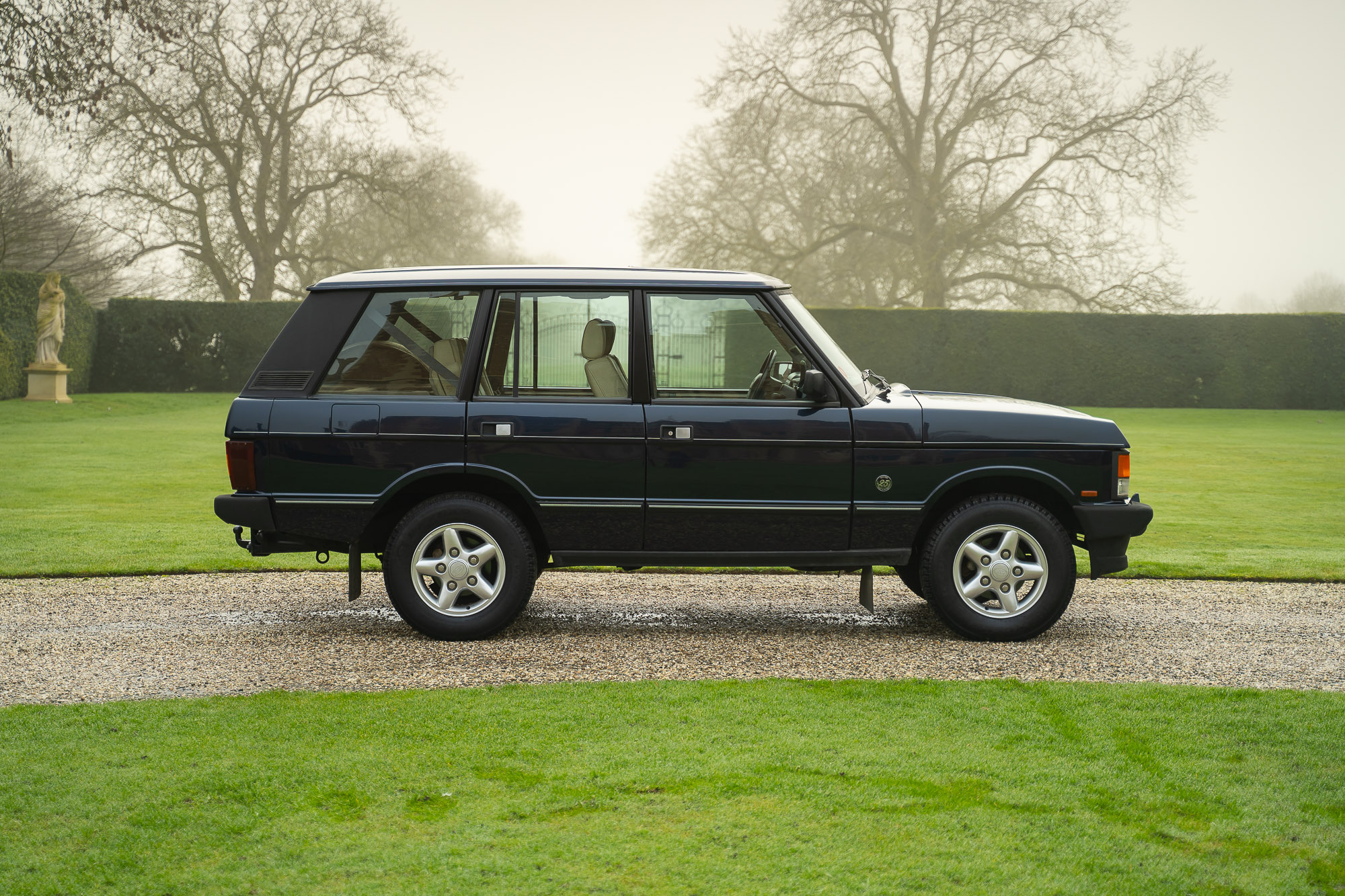 1996 RANGE ROVER VOGUE 25TH ANNIVERSARY for sale by auction in ...