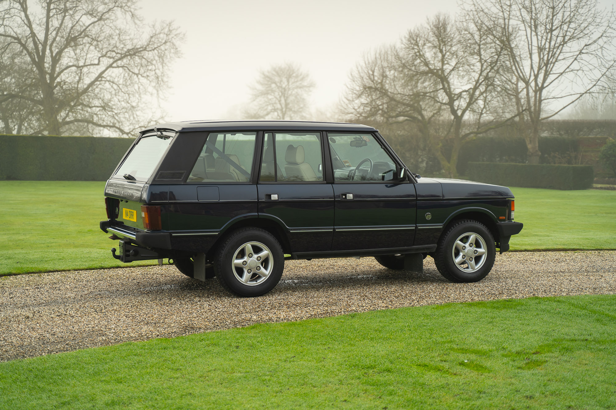1996 RANGE ROVER VOGUE 25TH ANNIVERSARY for sale by auction in ...