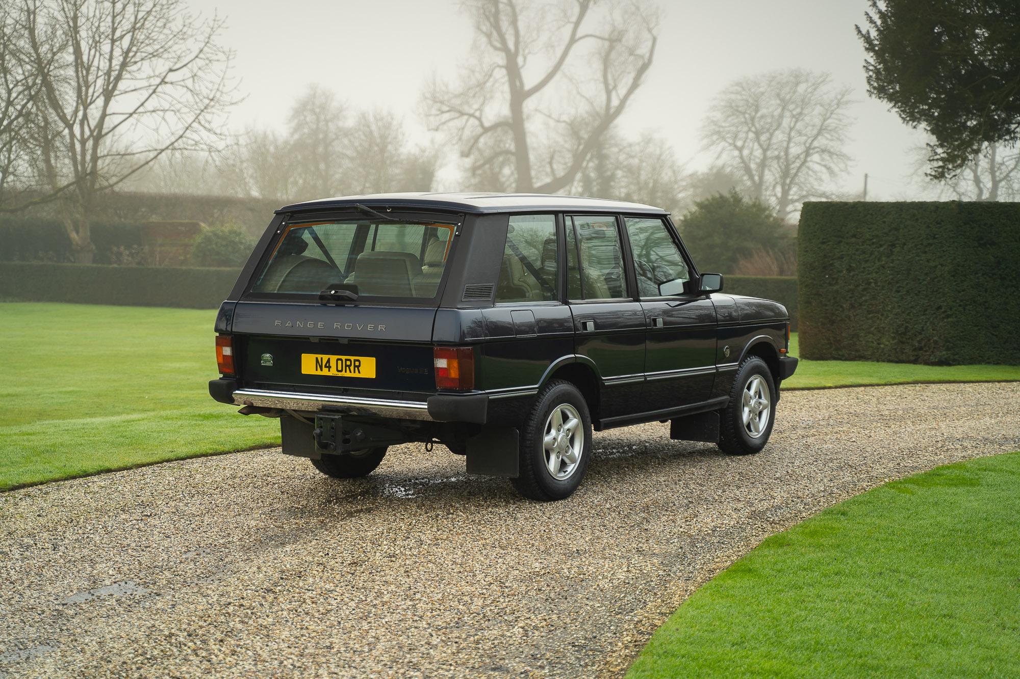 1996 RANGE ROVER VOGUE 25TH ANNIVERSARY for sale by auction in ...