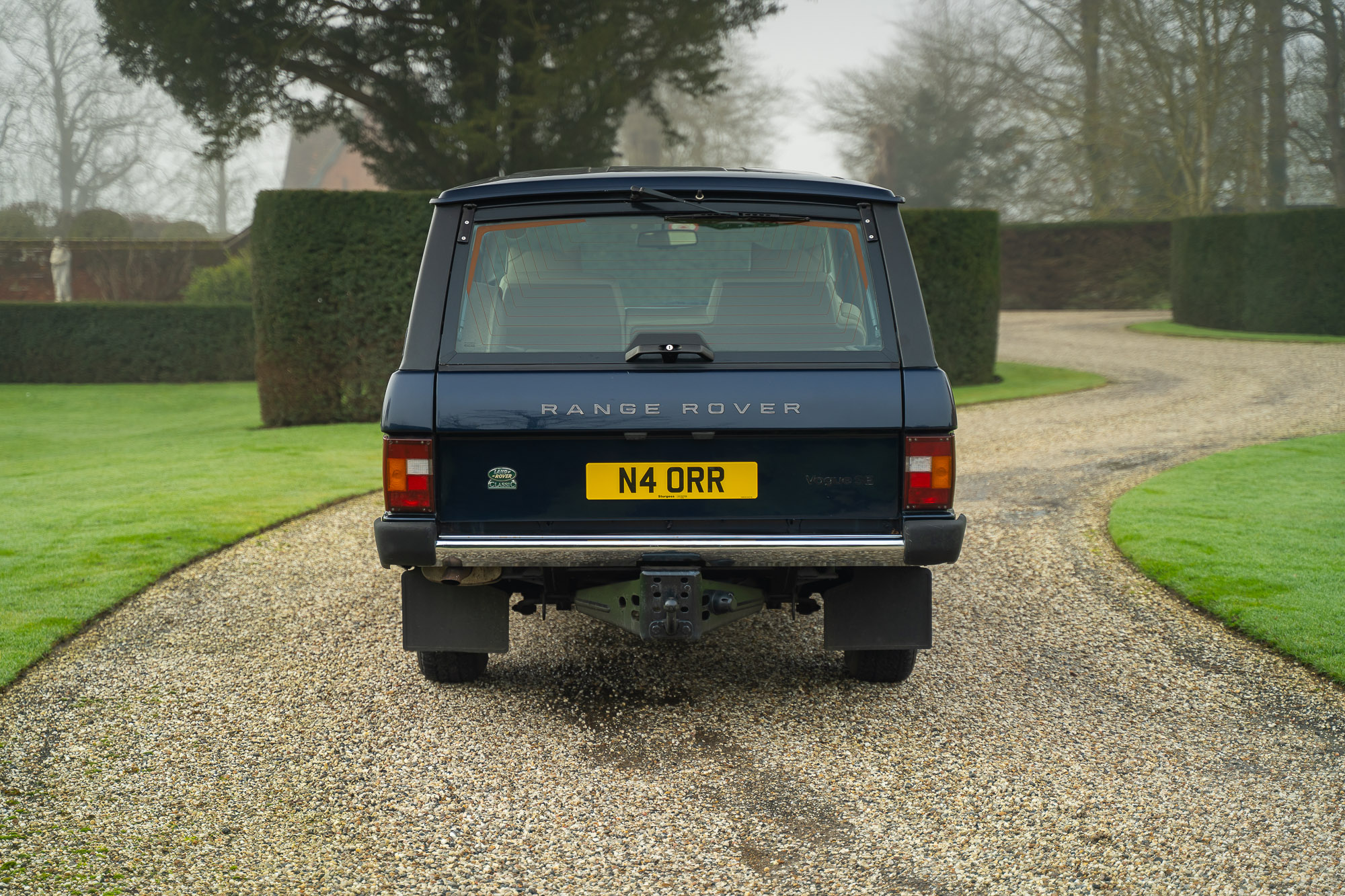 1996 RANGE ROVER VOGUE 25TH ANNIVERSARY for sale by auction in ...