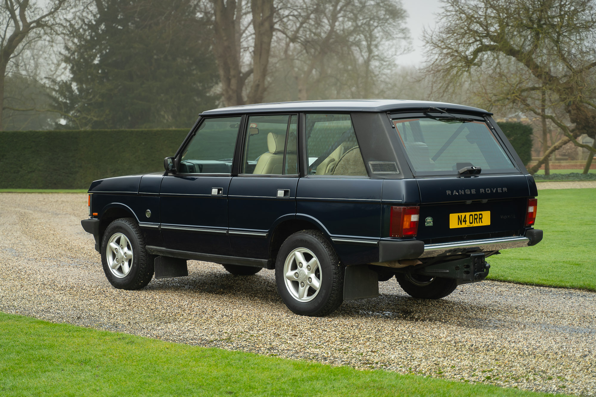 1996 RANGE ROVER VOGUE 25TH ANNIVERSARY for sale by auction in ...