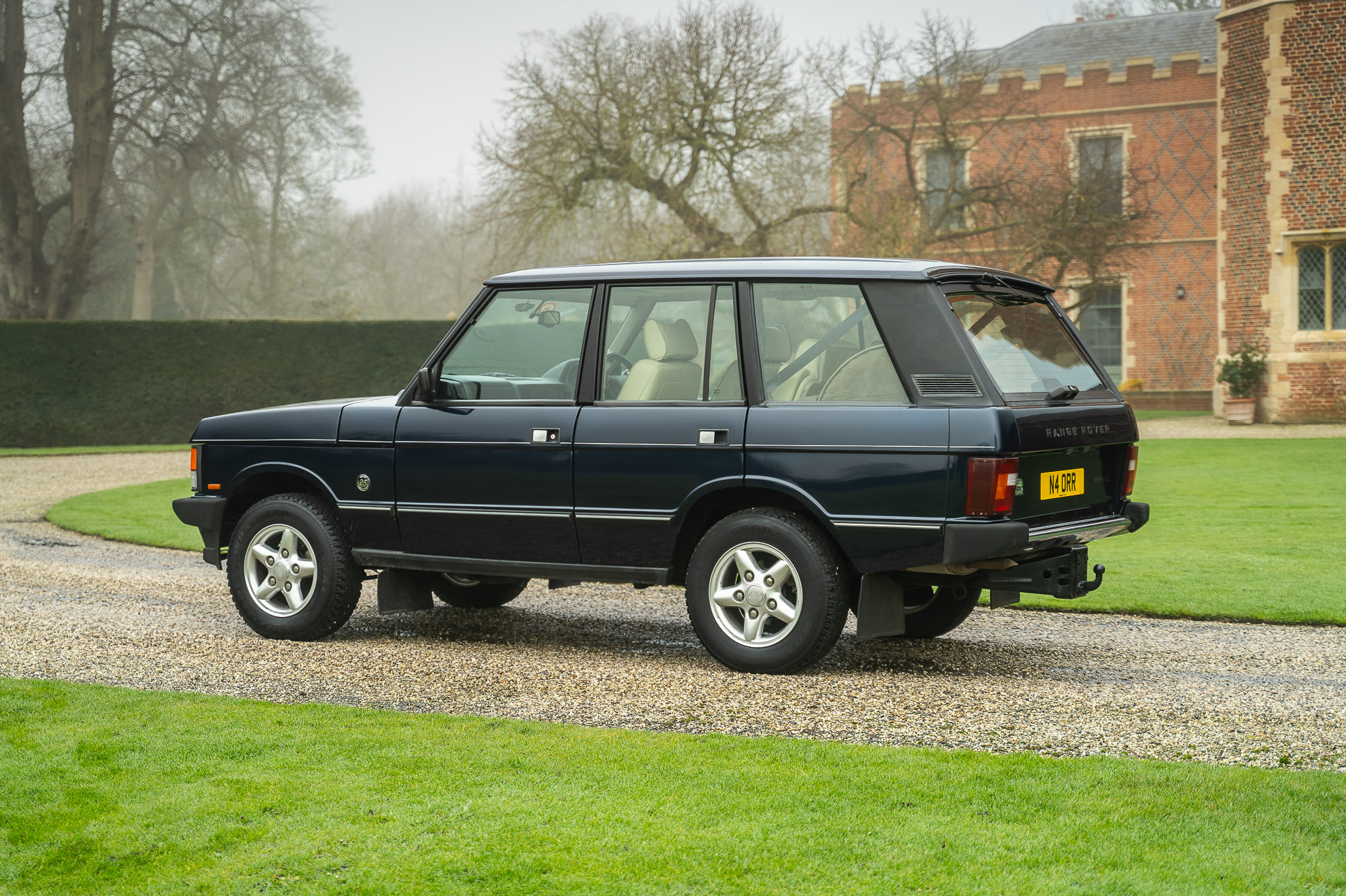 1996 RANGE ROVER VOGUE 25TH ANNIVERSARY for sale by auction in ...