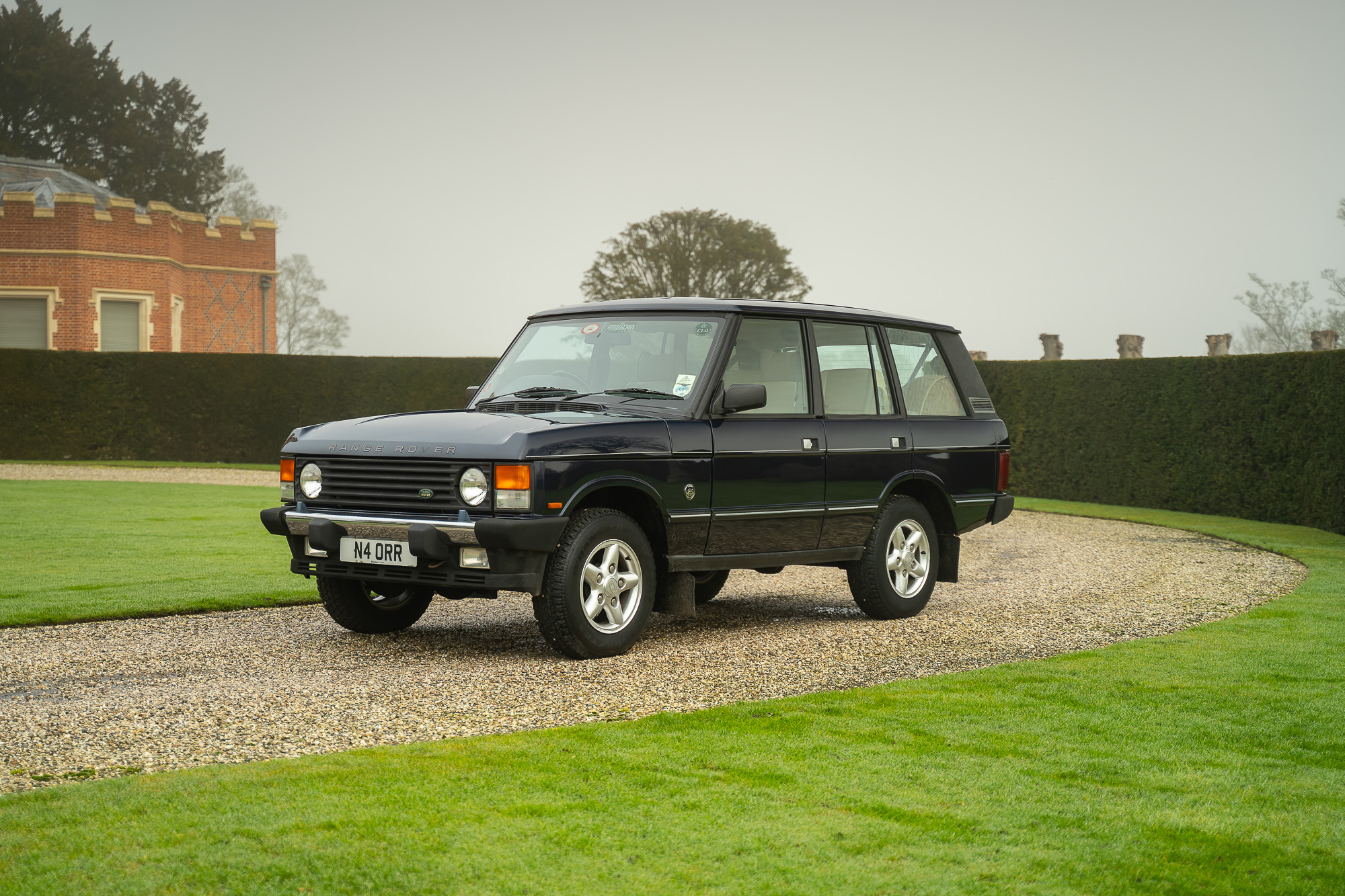 1996 RANGE ROVER VOGUE 25TH ANNIVERSARY for sale by auction in ...