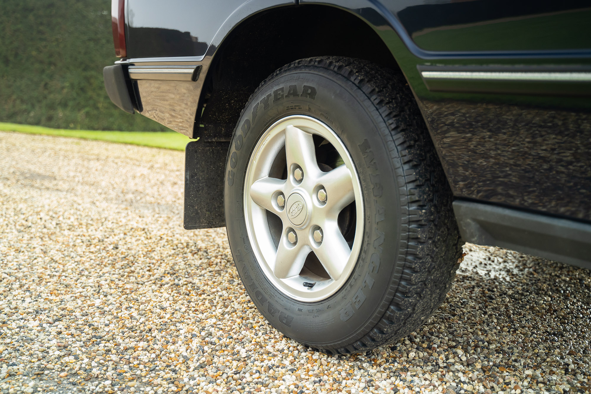 1996 RANGE ROVER VOGUE 25TH ANNIVERSARY for sale by auction in ...