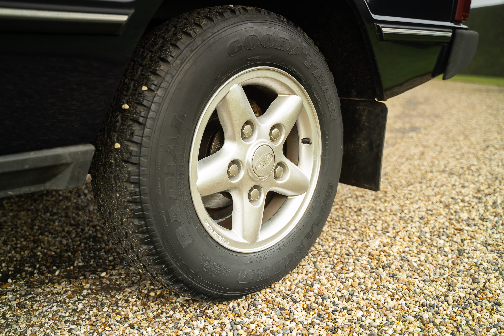 1996 RANGE ROVER VOGUE 25TH ANNIVERSARY