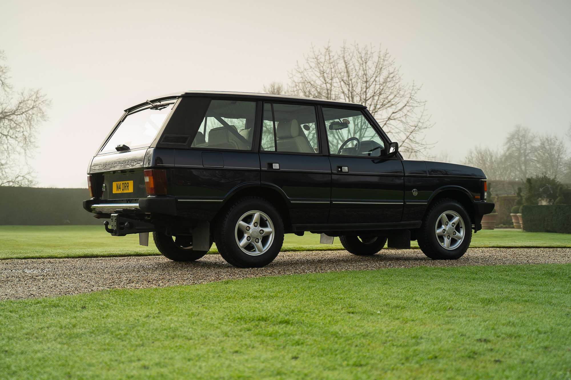 1996 RANGE ROVER VOGUE 25TH ANNIVERSARY for sale by auction in ...