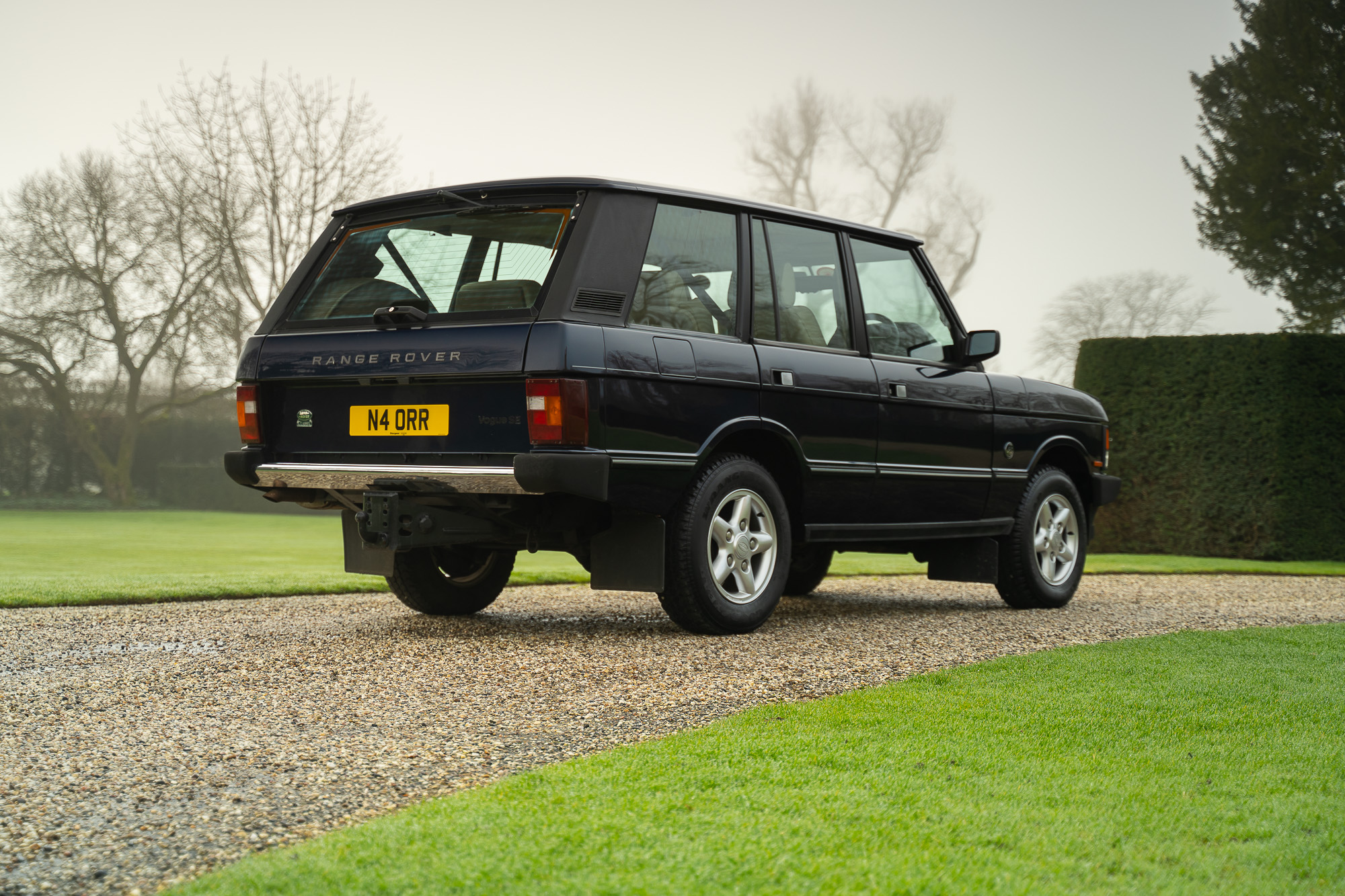 1996 RANGE ROVER VOGUE 25TH ANNIVERSARY for sale by auction in ...