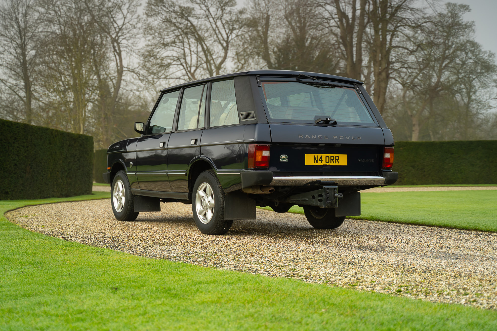1996 RANGE ROVER VOGUE 25TH ANNIVERSARY for sale by auction in ...
