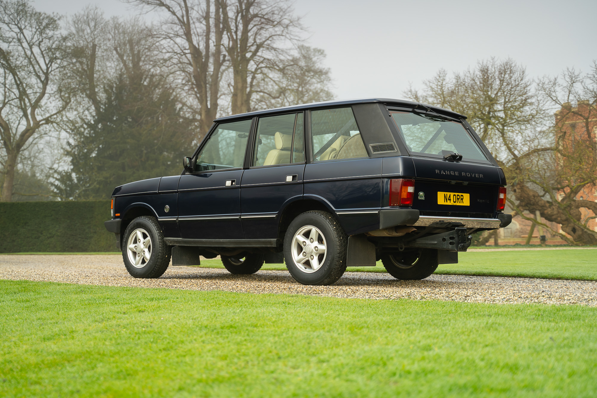 1996 RANGE ROVER VOGUE 25TH ANNIVERSARY for sale by auction in ...