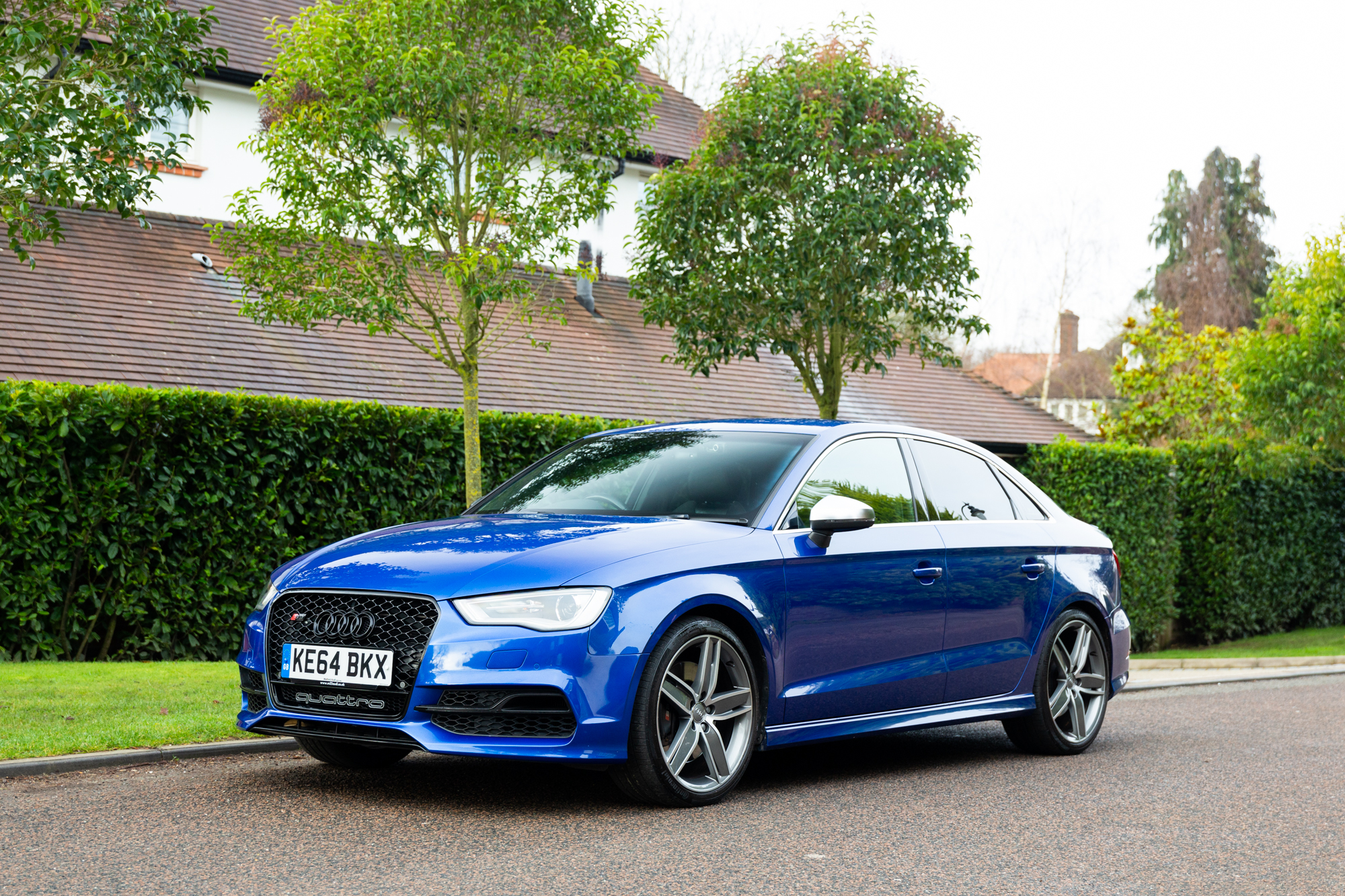 2015 AUDI S3 SALOON