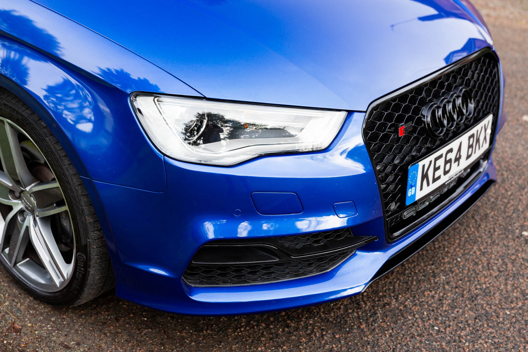 2015 AUDI S3 SALOON