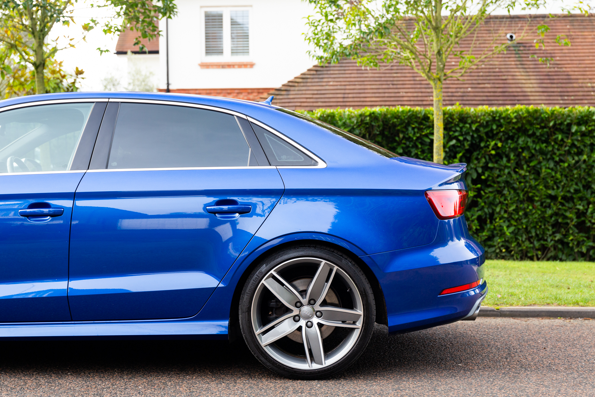 2015 AUDI S3 SALOON
