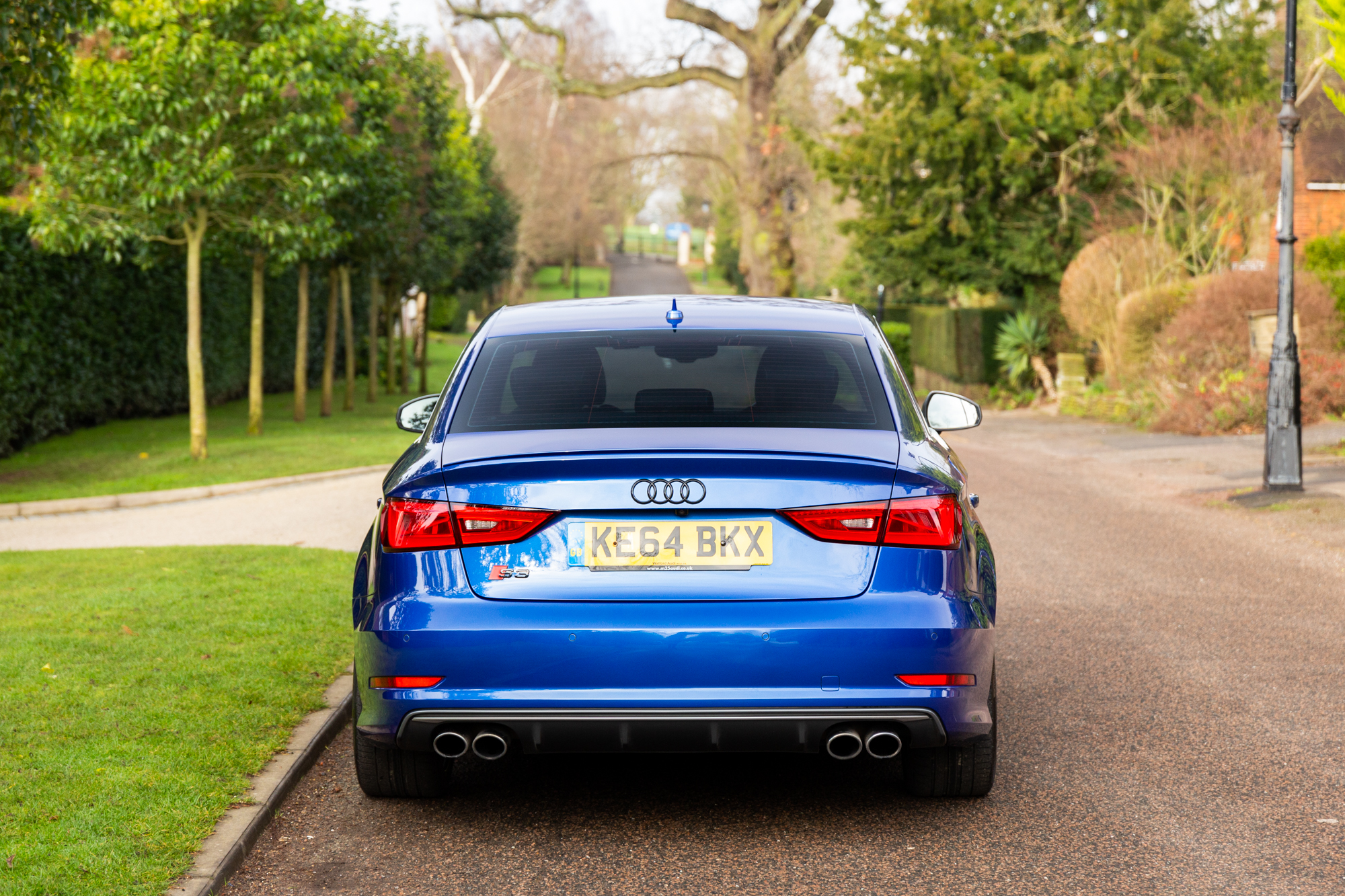 2015 AUDI S3 SALOON