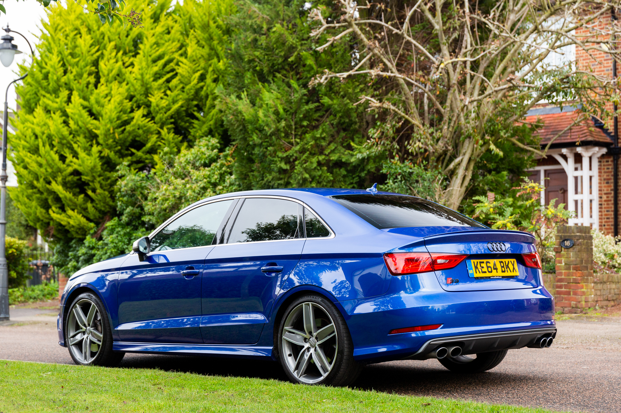 2015 AUDI S3 SALOON