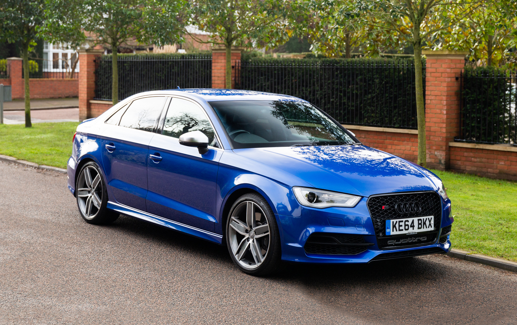 2015 AUDI S3 SALOON