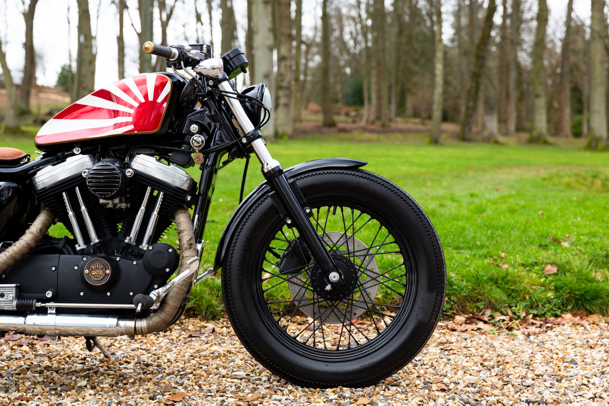 2003 HARLEY-DAVIDSON CUSTOM SPORTSTER for sale by auction in Reading ...