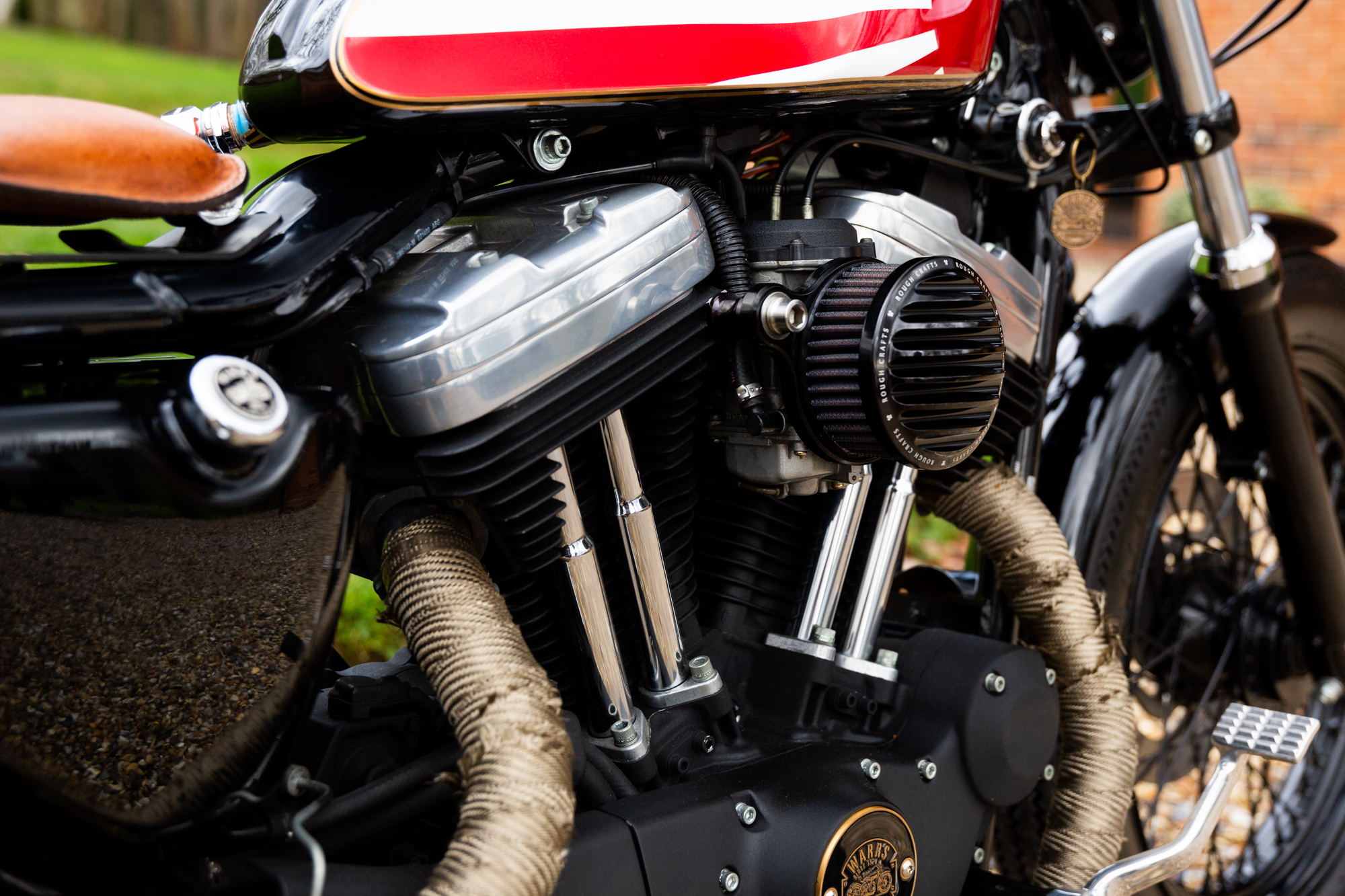 2003 HARLEY-DAVIDSON CUSTOM SPORTSTER for sale by auction in Reading ...