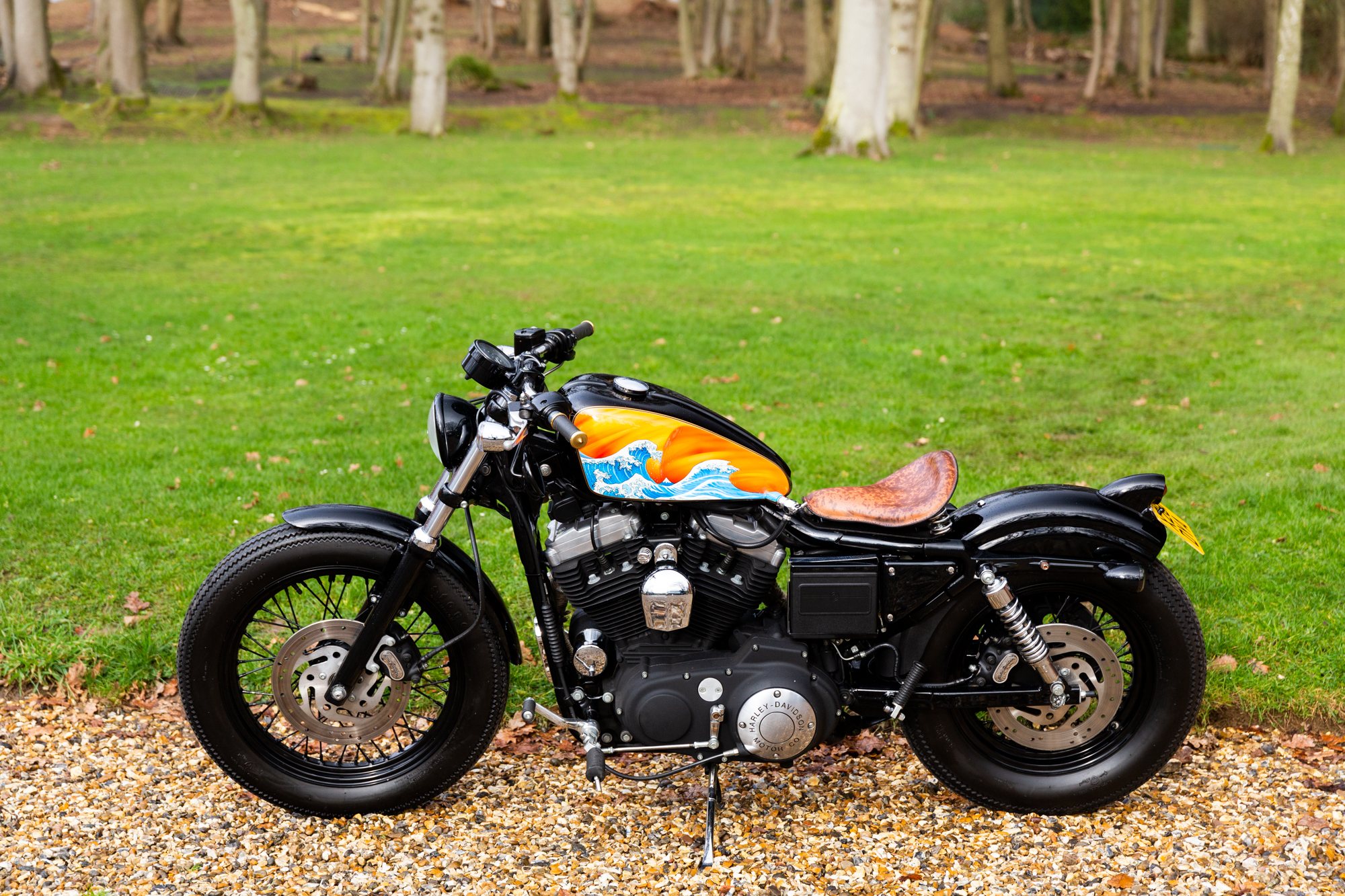 2003 HARLEY-DAVIDSON CUSTOM SPORTSTER for sale by auction in Reading ...