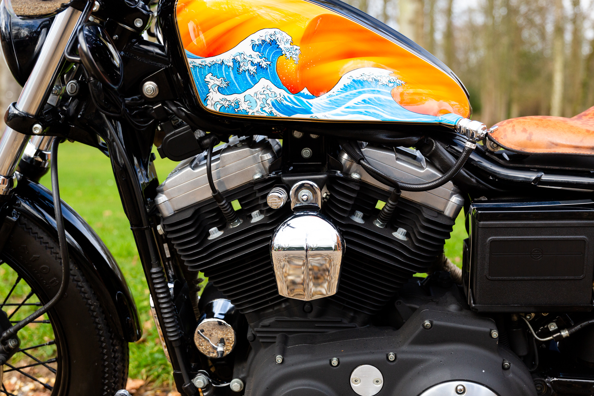 2003 HARLEY-DAVIDSON CUSTOM SPORTSTER for sale by auction in Reading ...