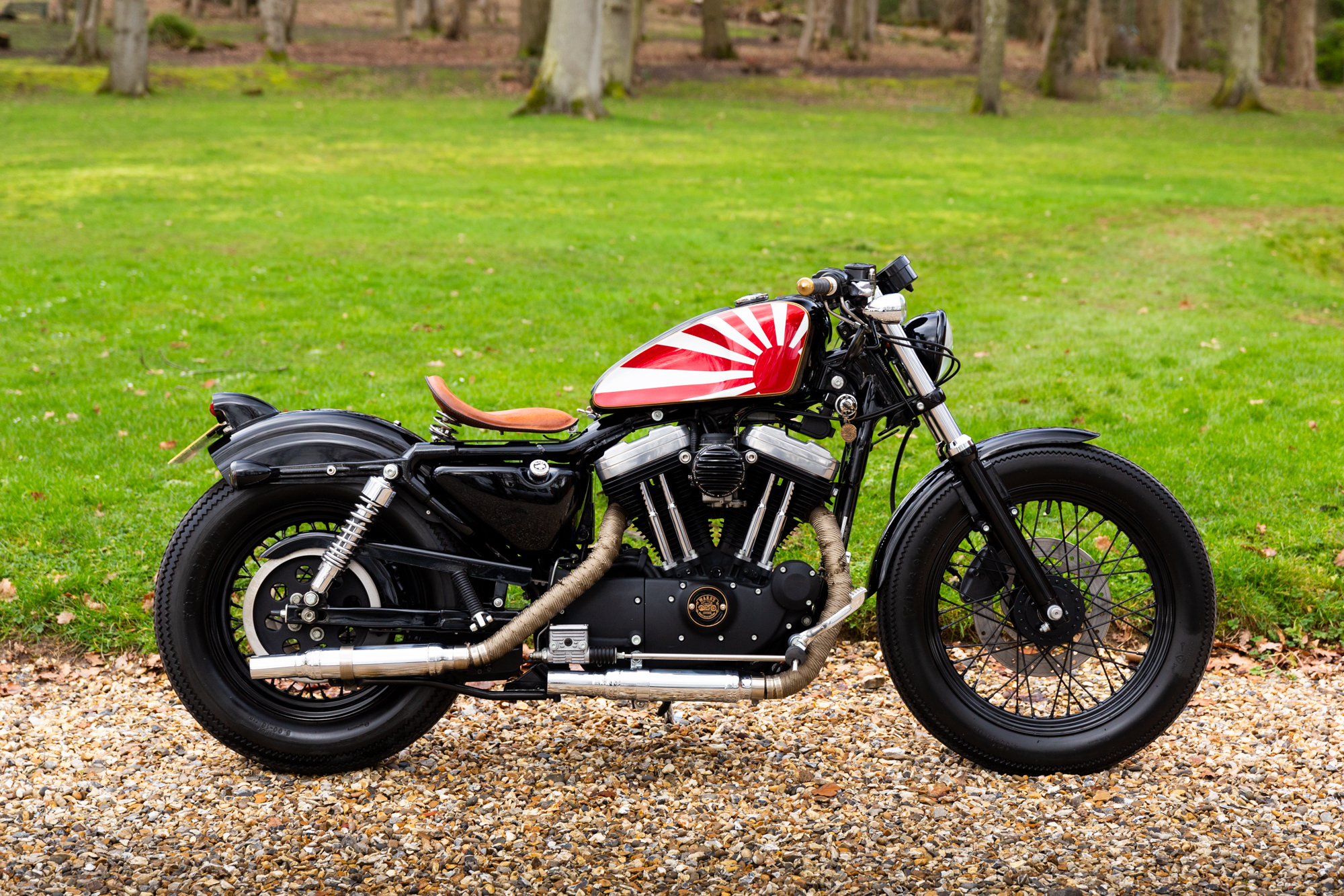 2003 HARLEY-DAVIDSON CUSTOM SPORTSTER