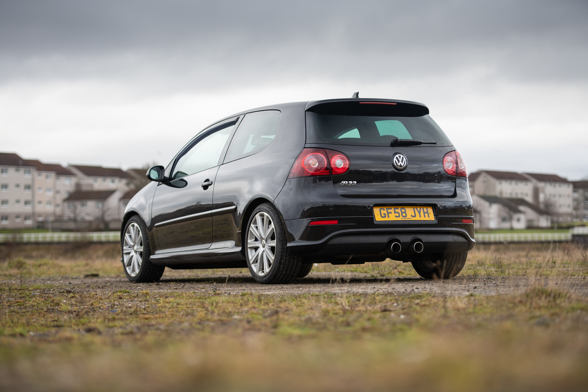 2008 VOLKSWAGEN GOLF (MK5) R32 for sale by auction in Glasgow, United ...