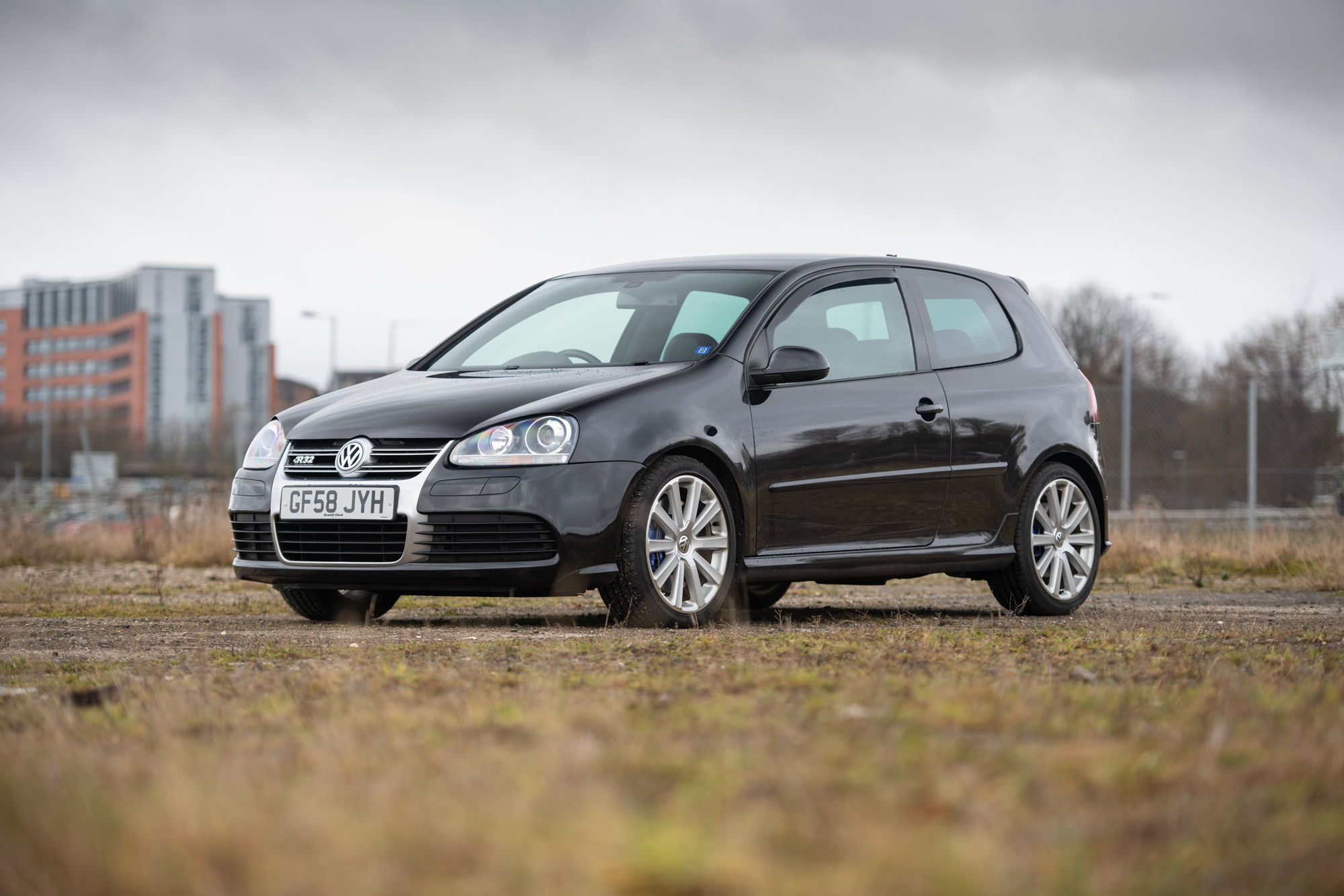 2008 VOLKSWAGEN GOLF (MK5) R32 for sale by auction in Glasgow, United ...