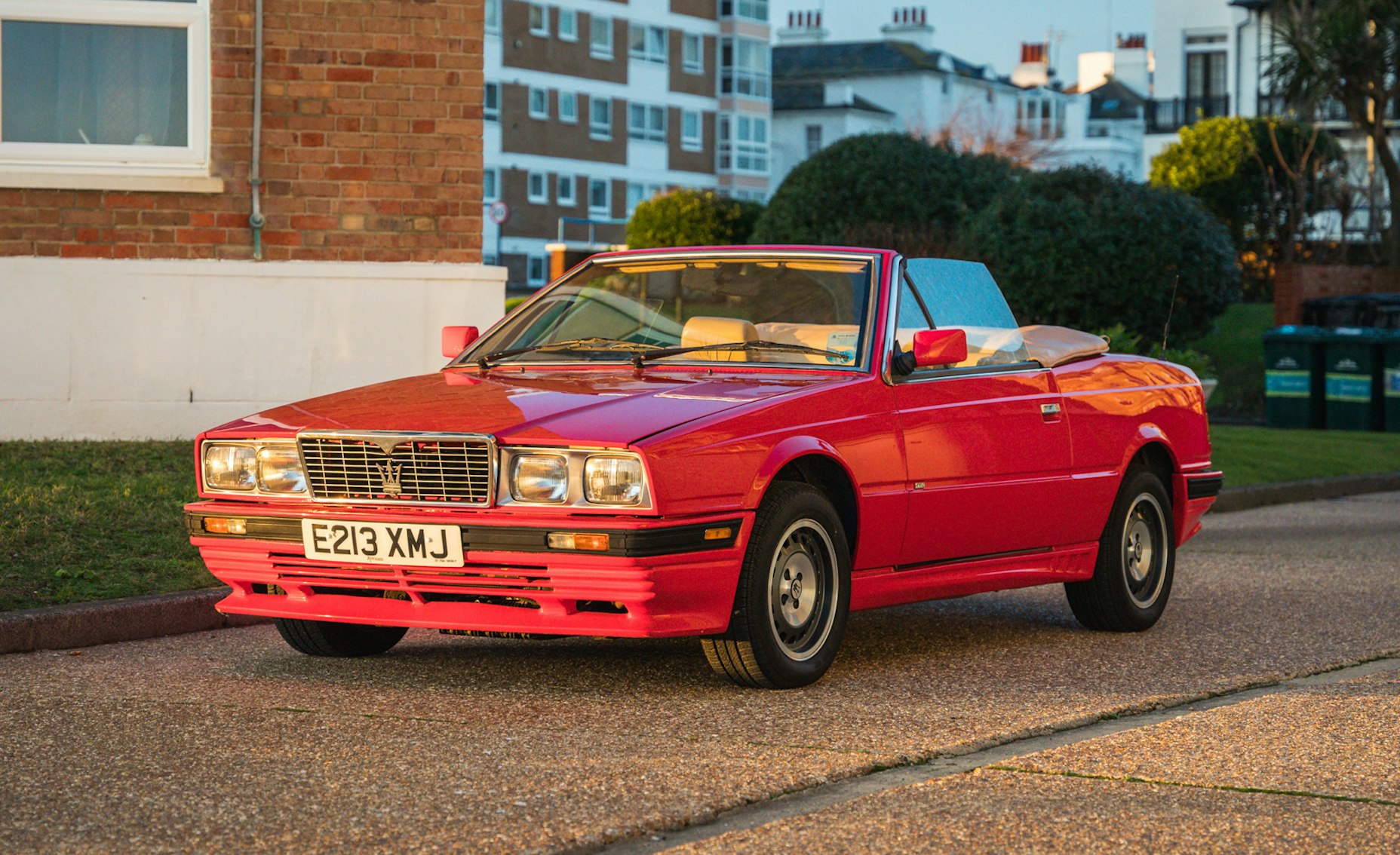 1987 MASERATI BI-TURBO SPYDER BY ZAGATO