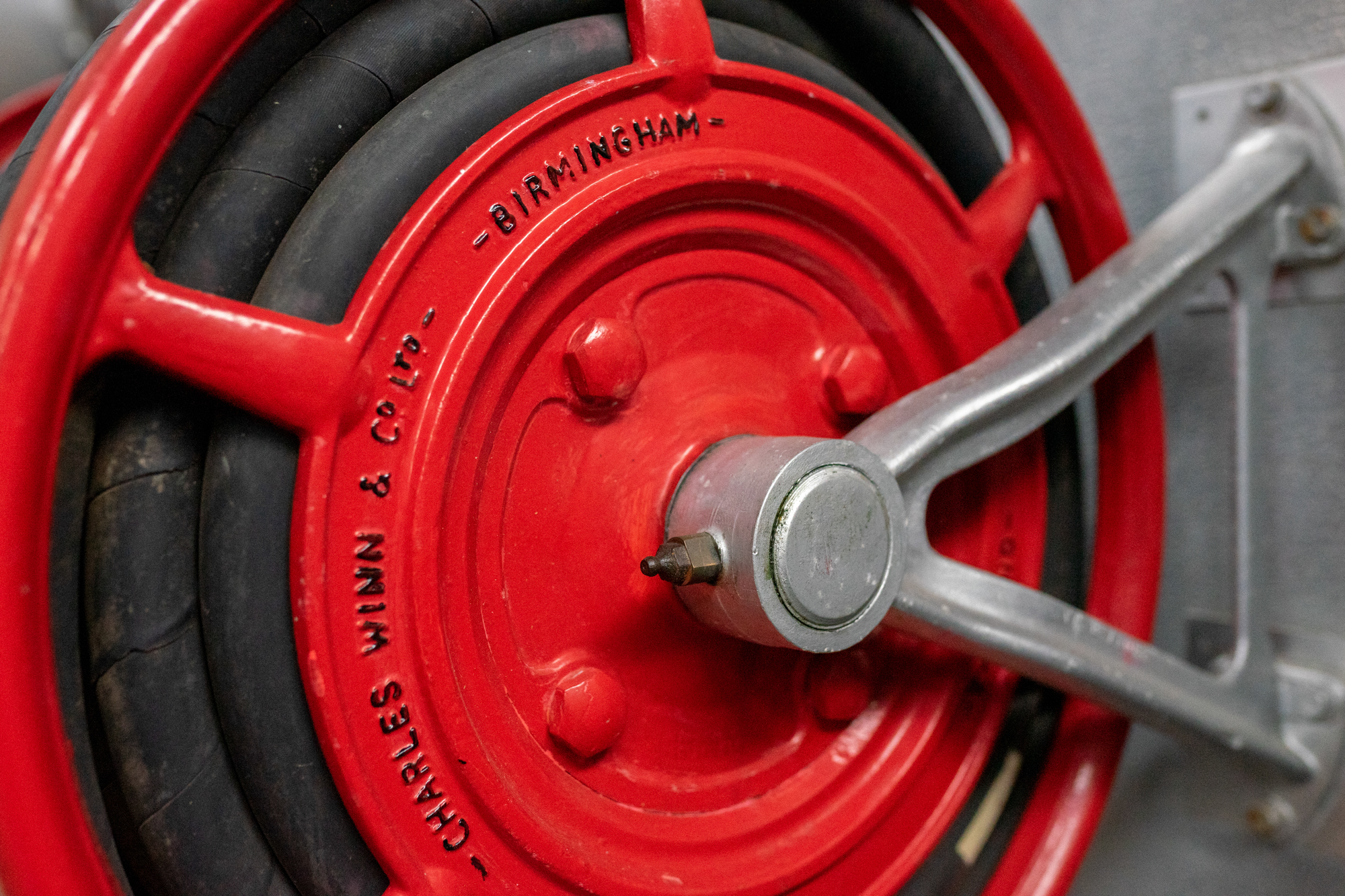 1964 BEDFORD J2 FIRE ENGINE