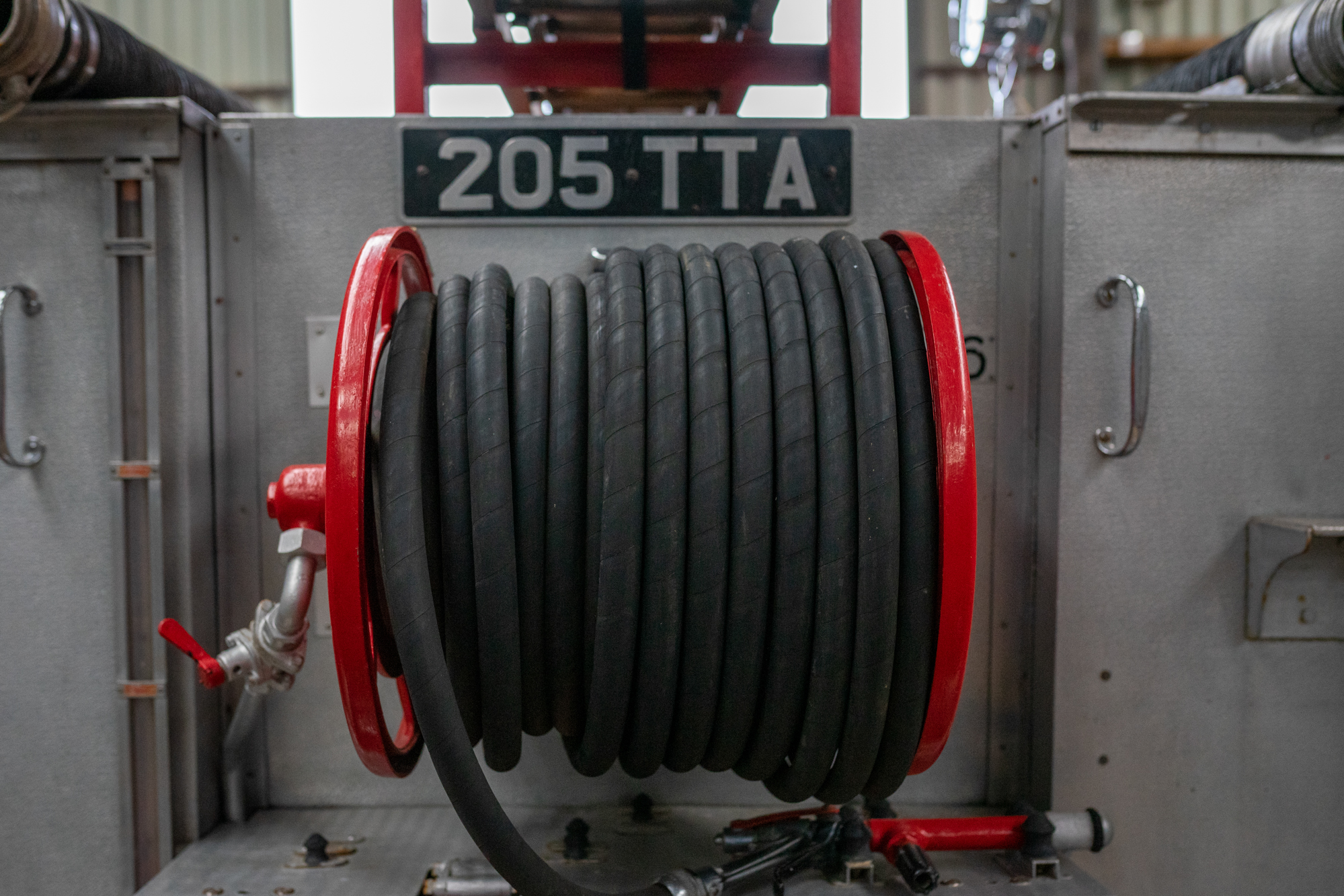 1964 BEDFORD J2 FIRE ENGINE