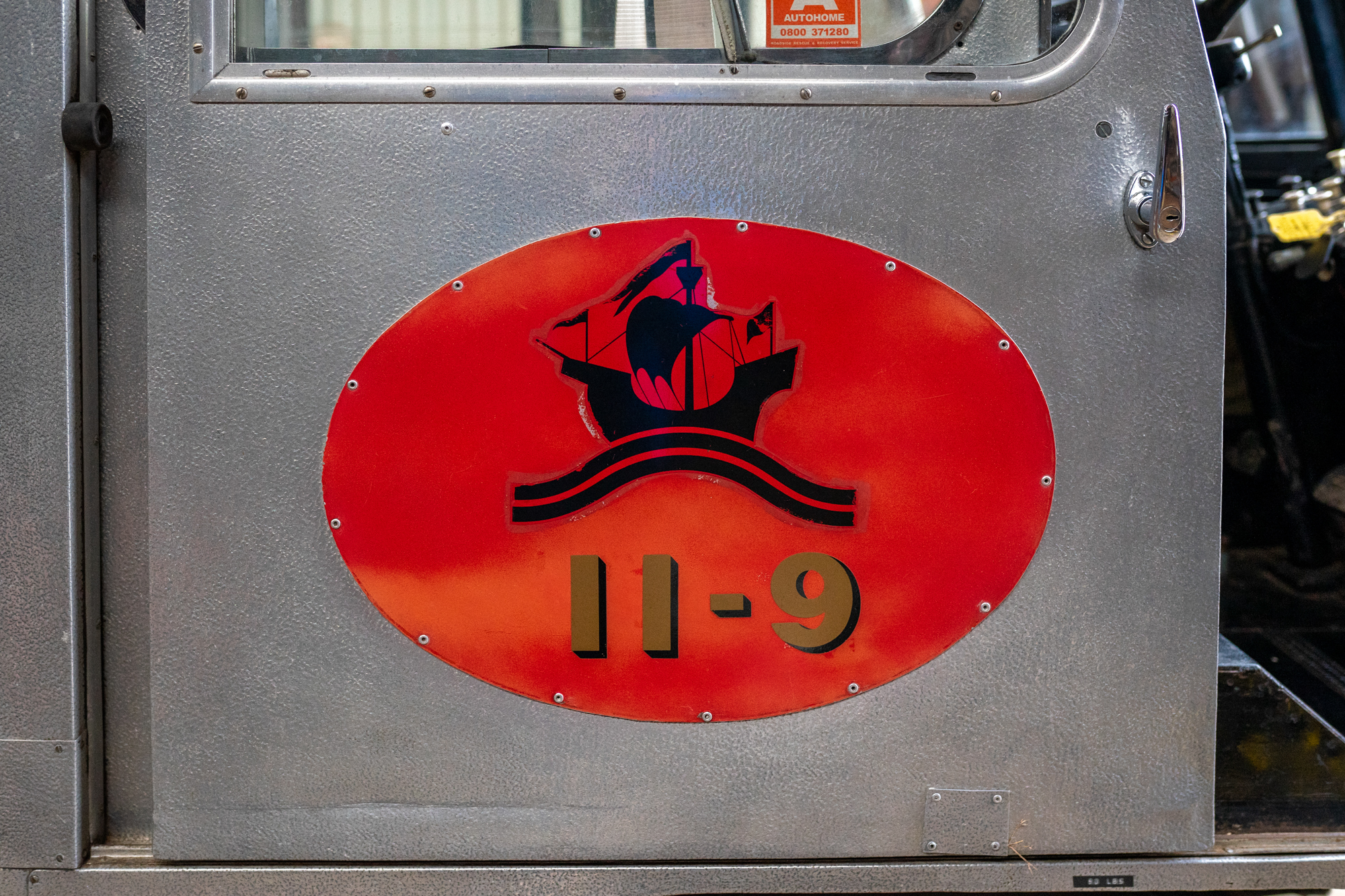 1964 BEDFORD J2 FIRE ENGINE