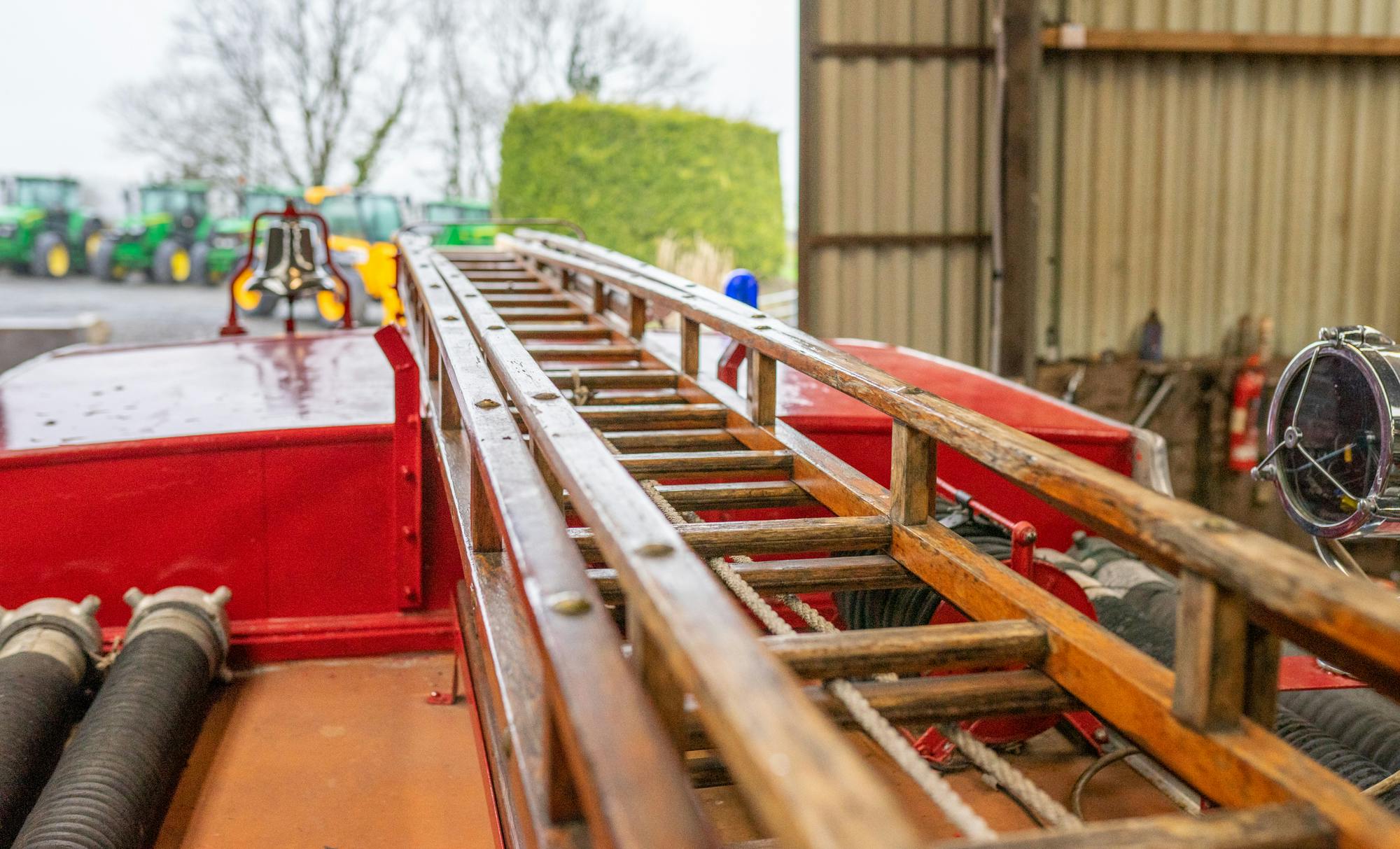 1964 BEDFORD J2 FIRE ENGINE