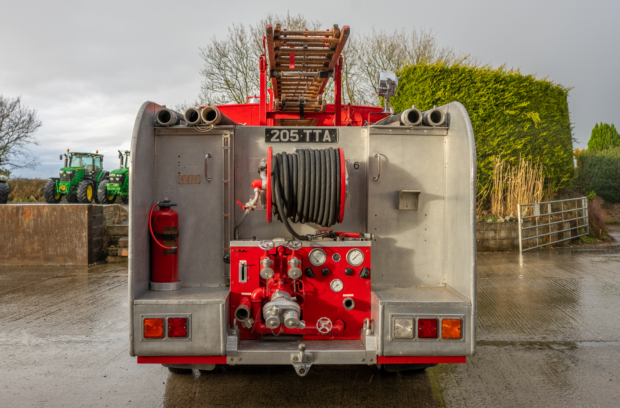 1964 BEDFORD J2 FIRE ENGINE
