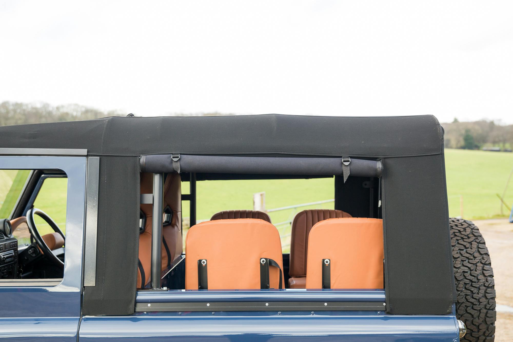 2010 LAND ROVER DEFENDER 90 SOFT TOP CUSTOM