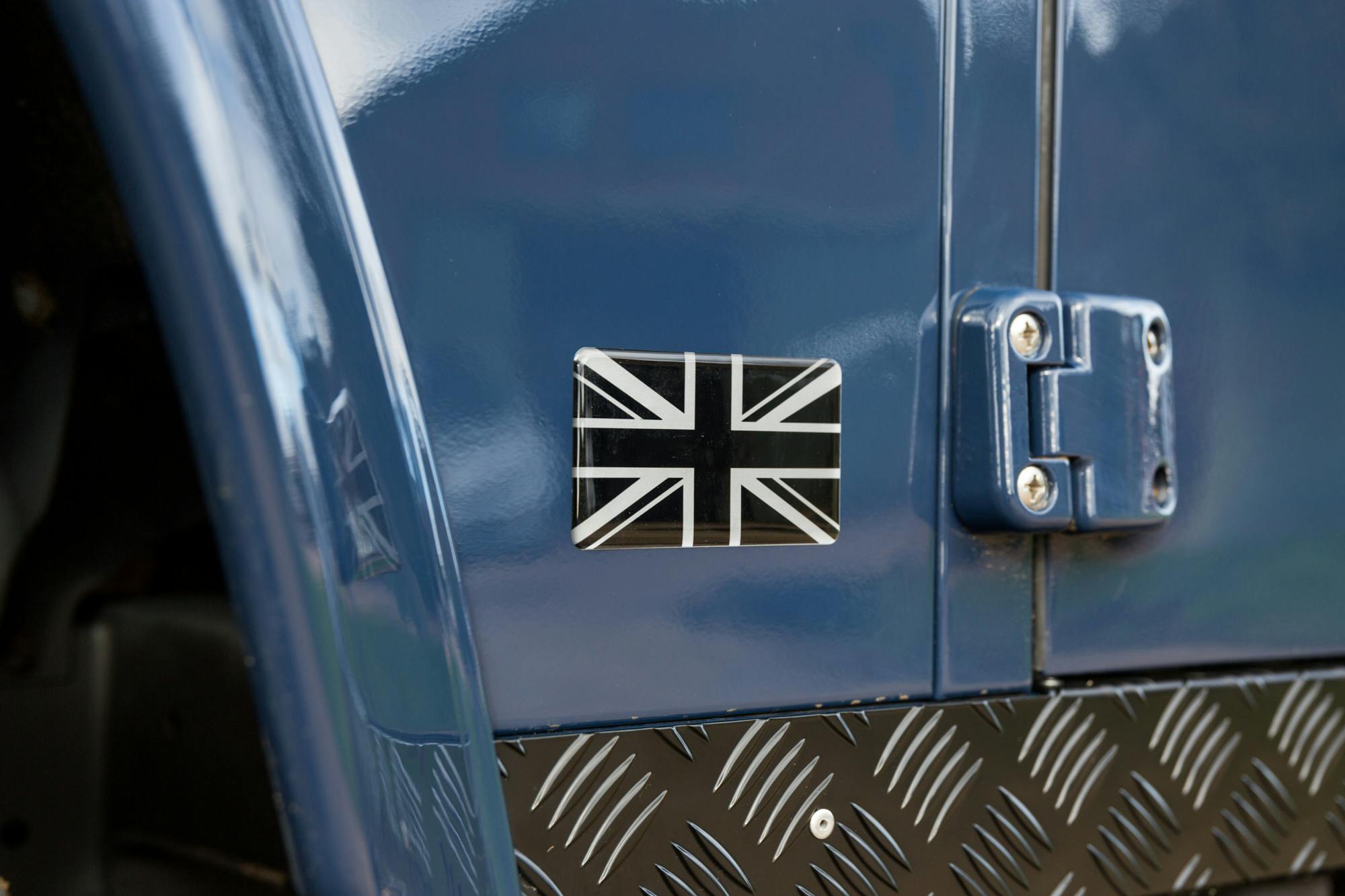 2010 LAND ROVER DEFENDER 90 SOFT TOP CUSTOM