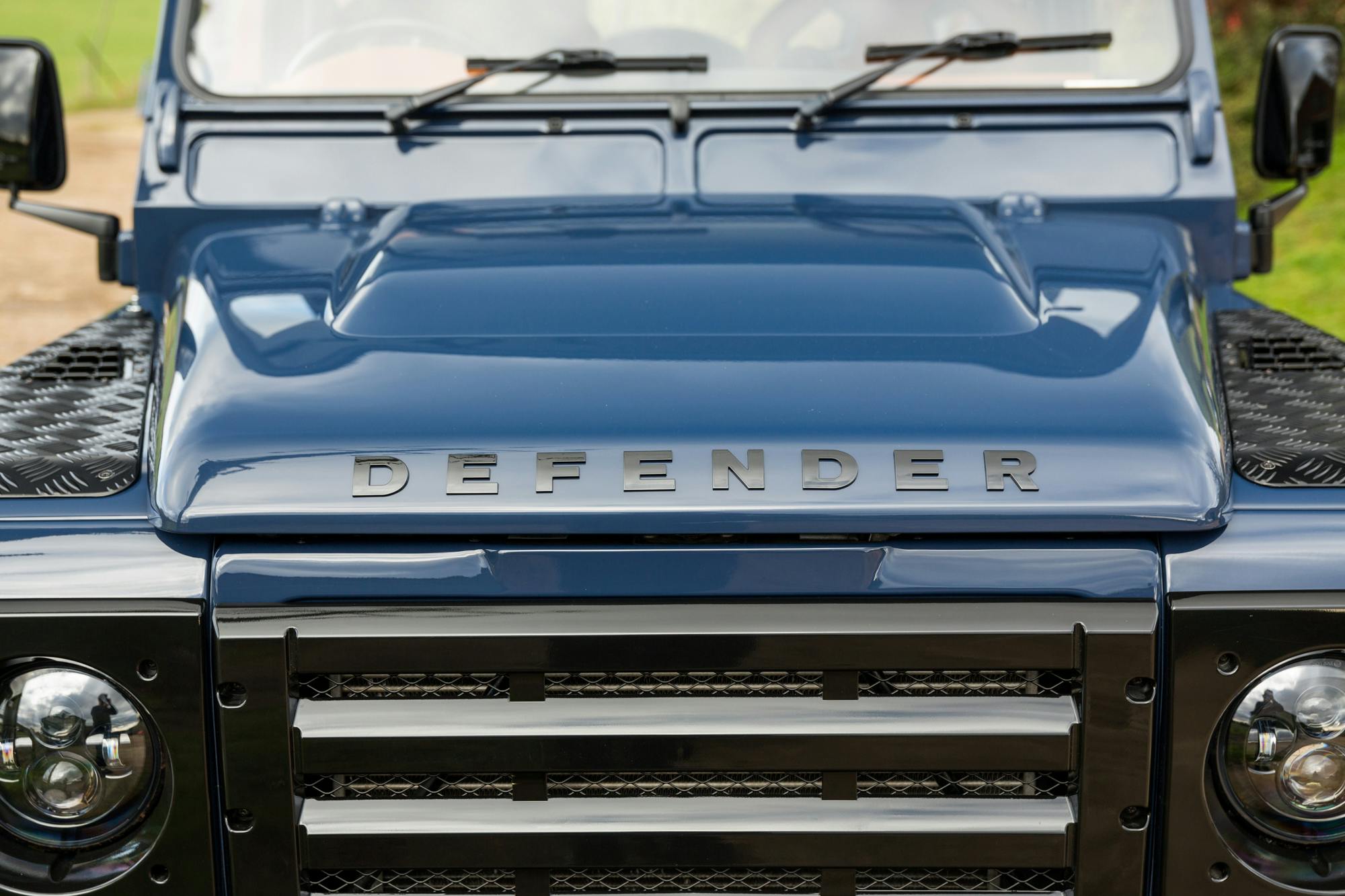 2010 LAND ROVER DEFENDER 90 SOFT TOP CUSTOM