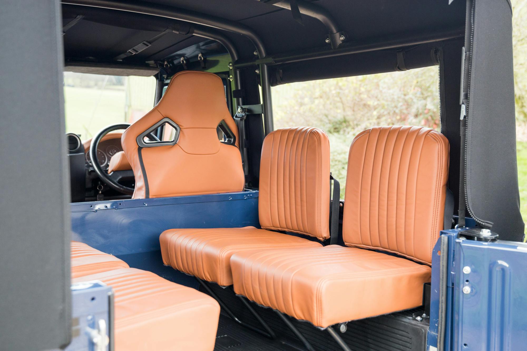 2010 LAND ROVER DEFENDER 90 SOFT TOP CUSTOM