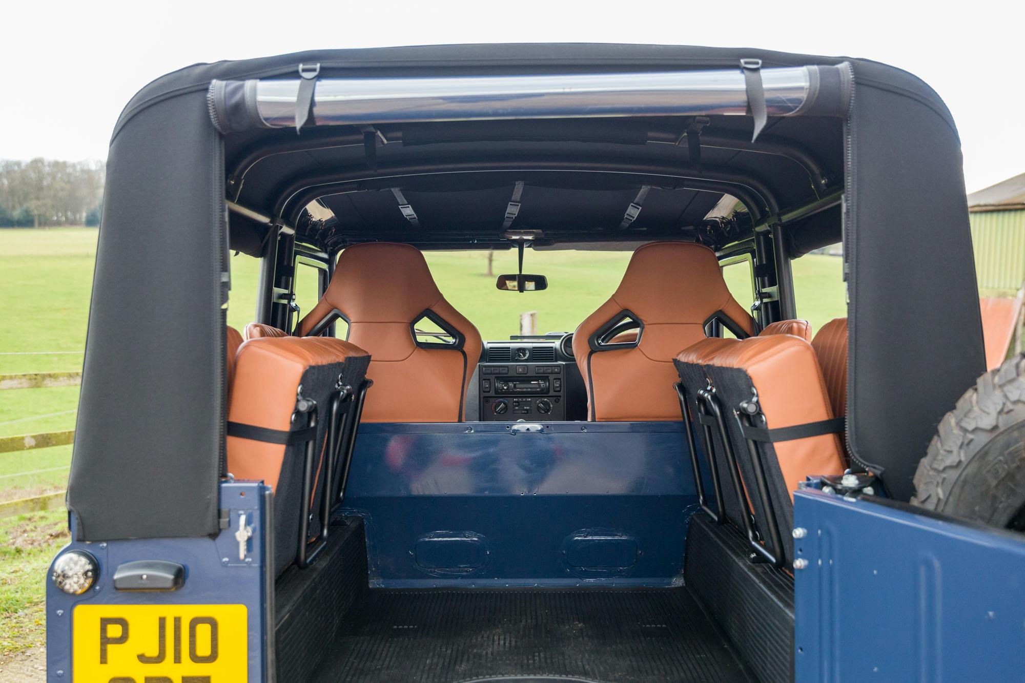 2010 LAND ROVER DEFENDER 90 SOFT TOP CUSTOM