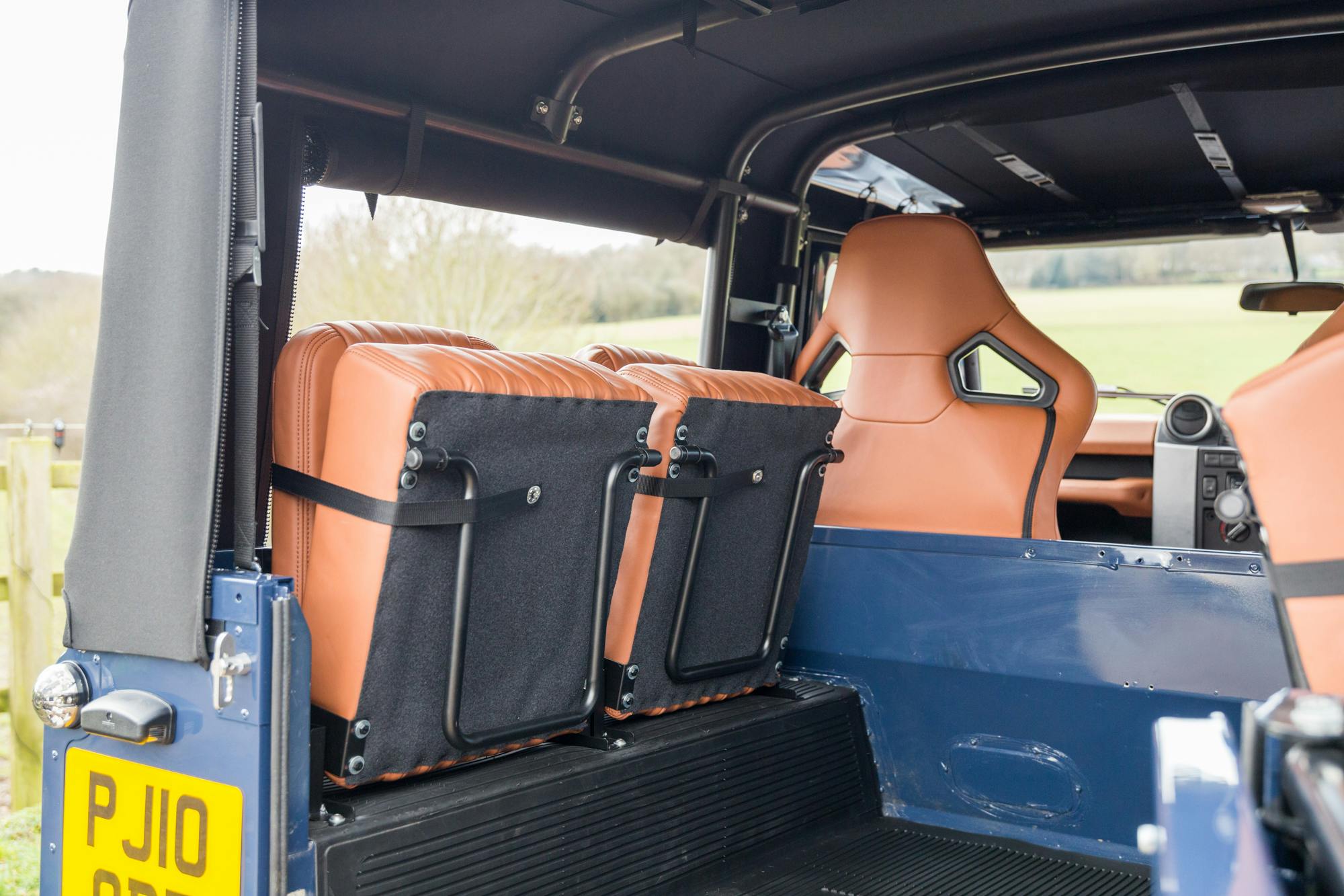 2010 LAND ROVER DEFENDER 90 SOFT TOP CUSTOM