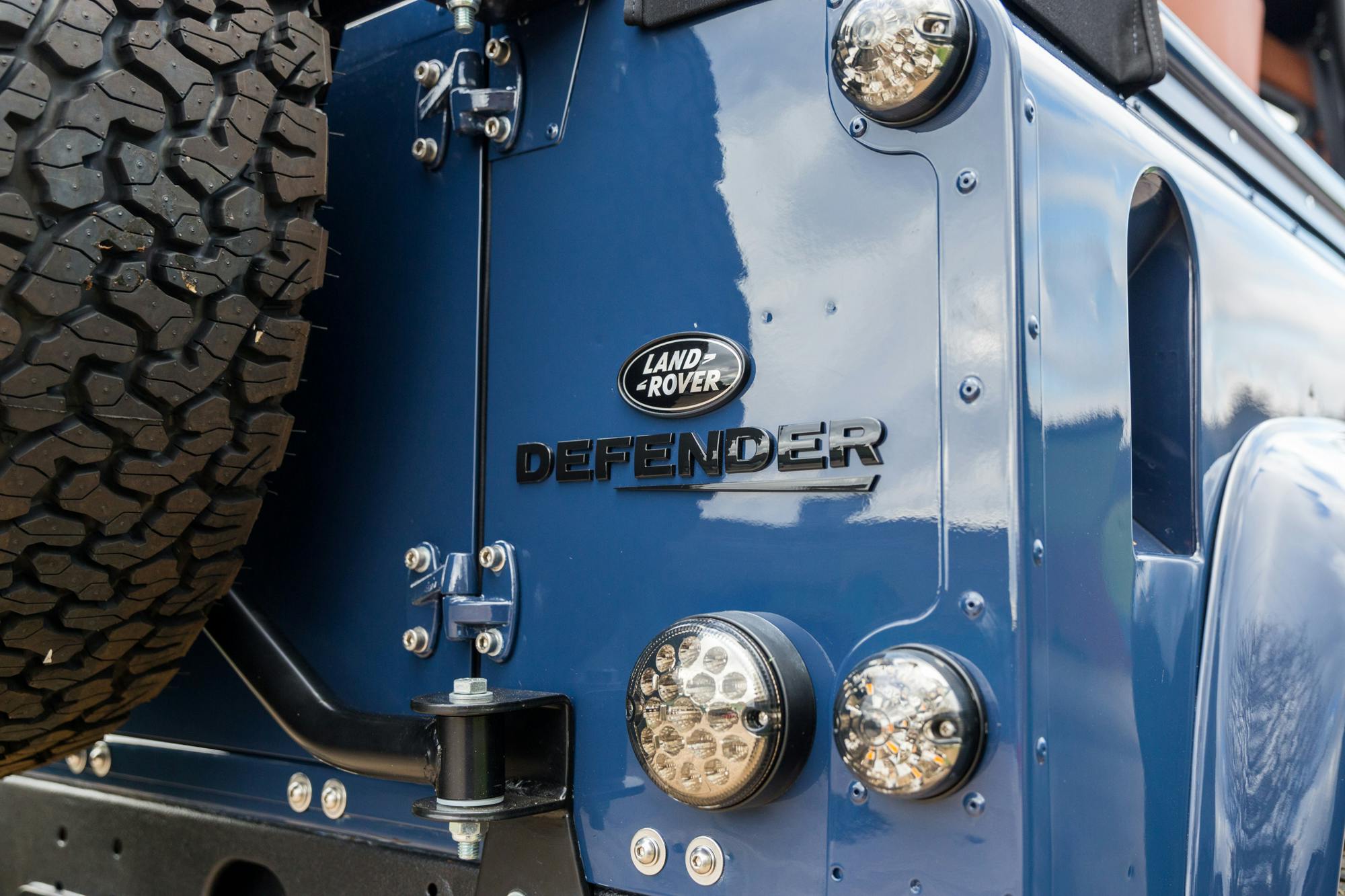 2010 LAND ROVER DEFENDER 90 SOFT TOP CUSTOM