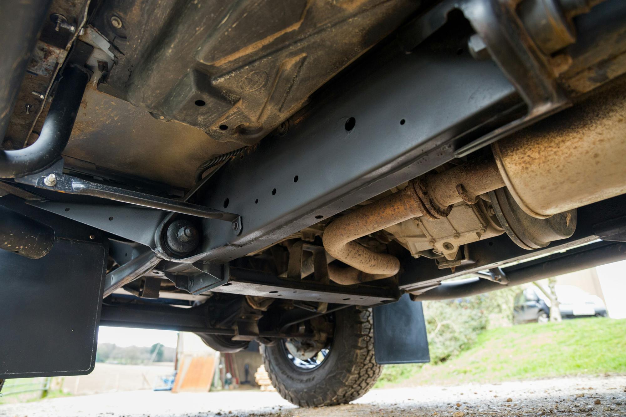 2010 LAND ROVER DEFENDER 90 SOFT TOP CUSTOM