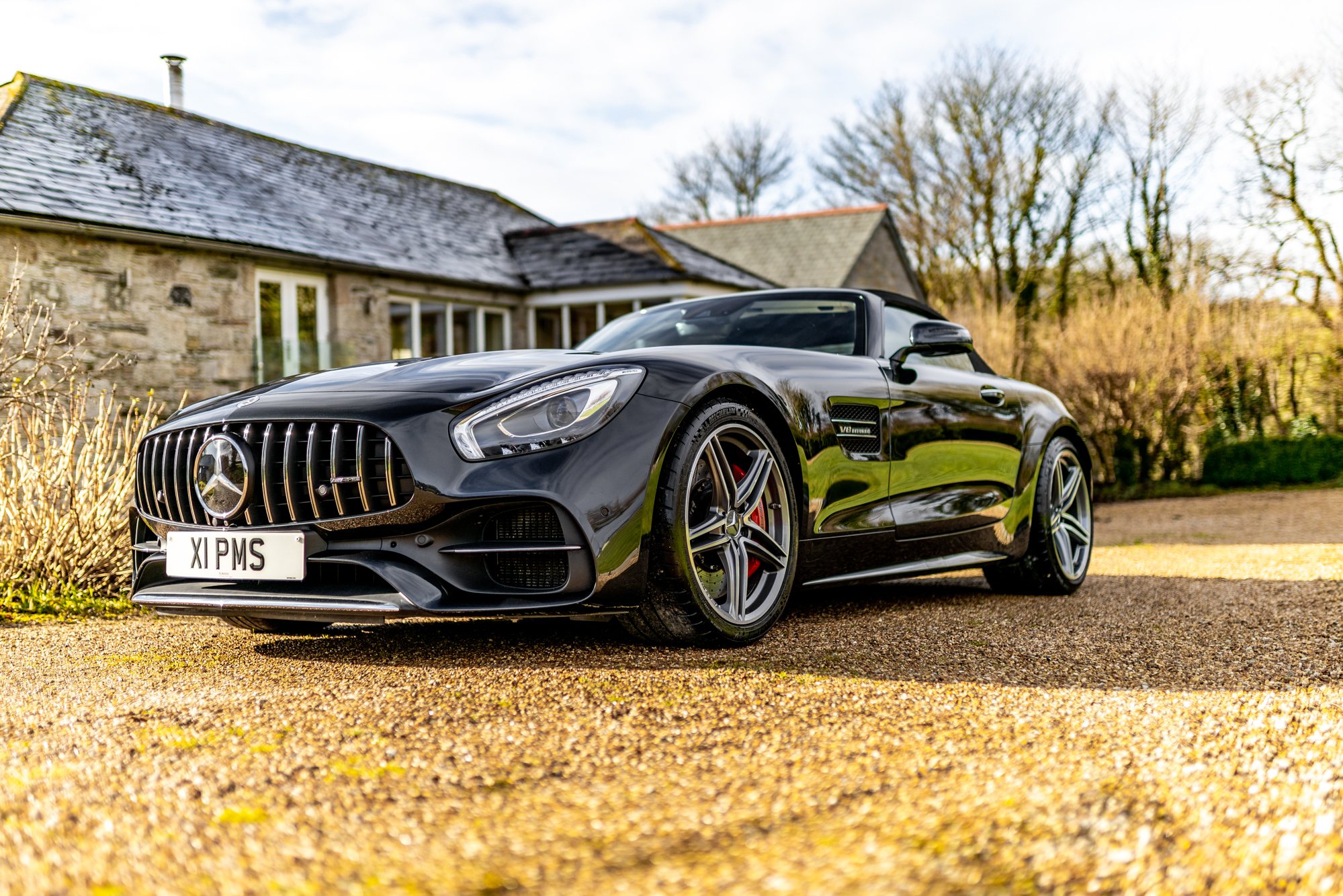 2017 MERCEDES-AMG GT C ROADSTER