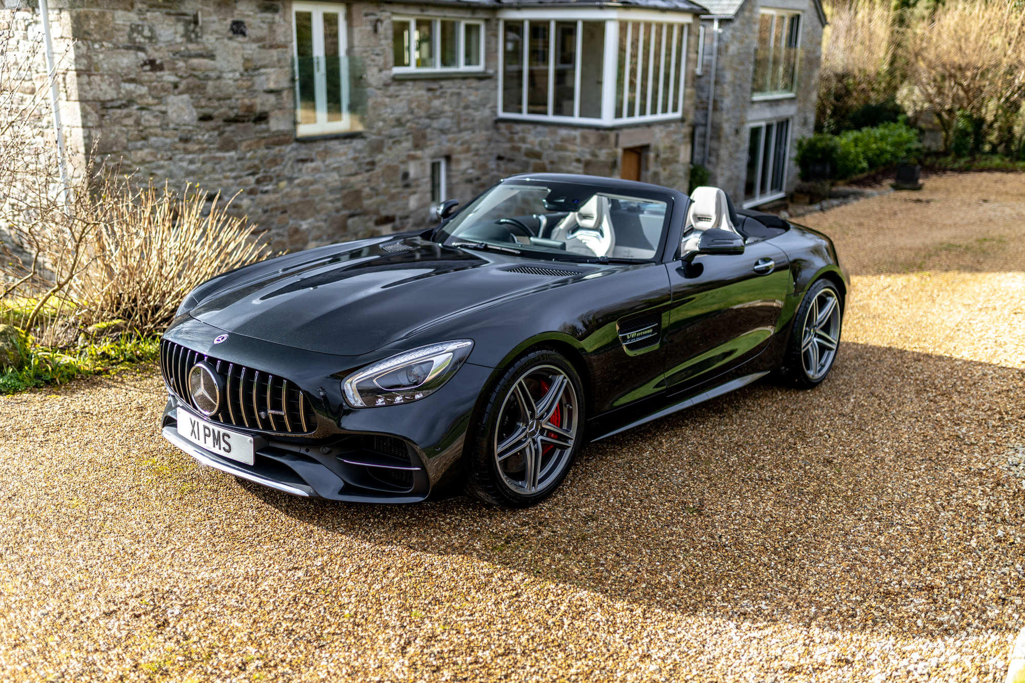 2017 MERCEDES-AMG GT C ROADSTER