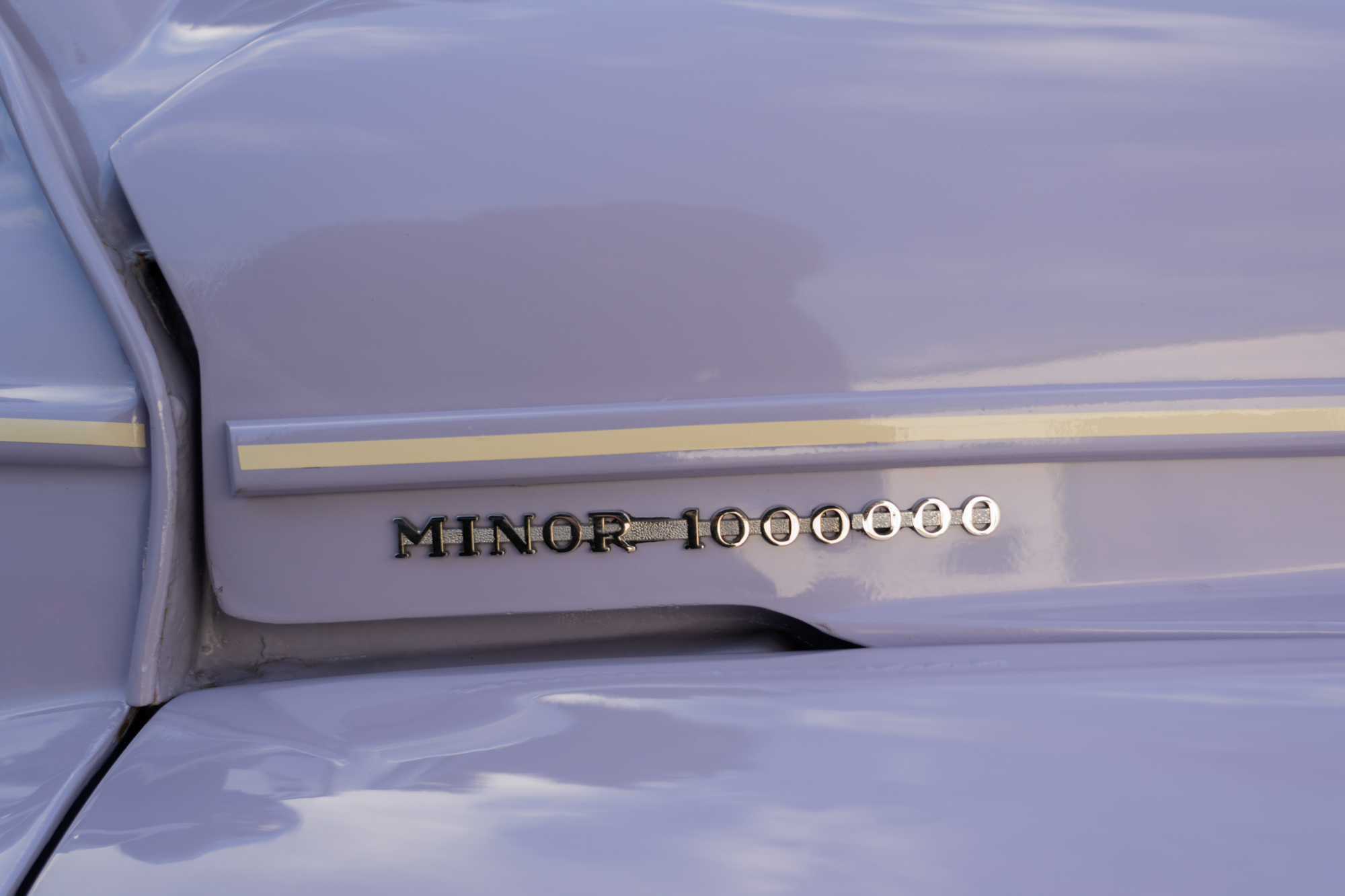 1968 MORRIS MINOR RACE CAR - HRDC ACADEMY SPEC